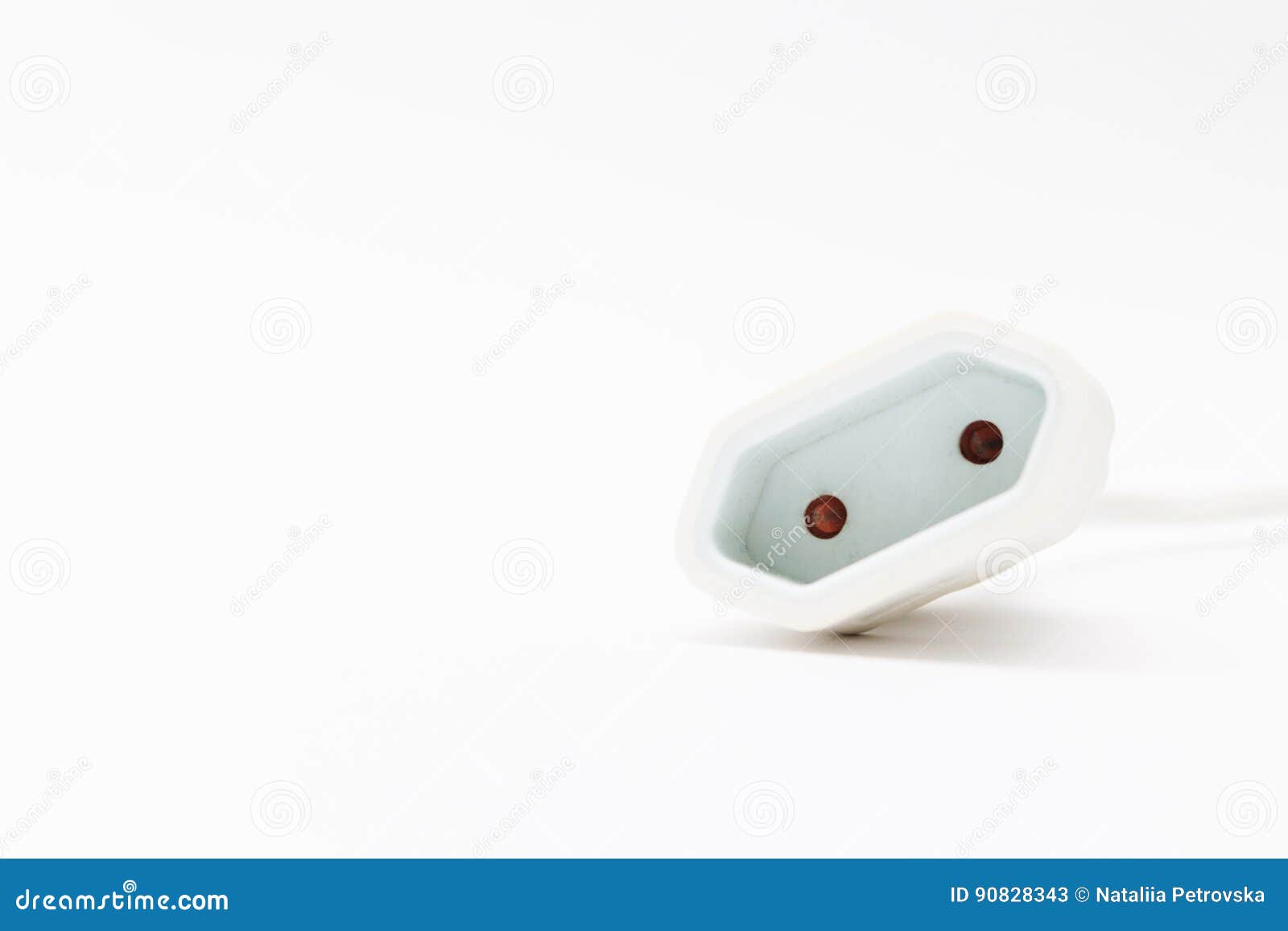 Socket Outlet Fork Connection Stock Image - Image of connection, danger ...