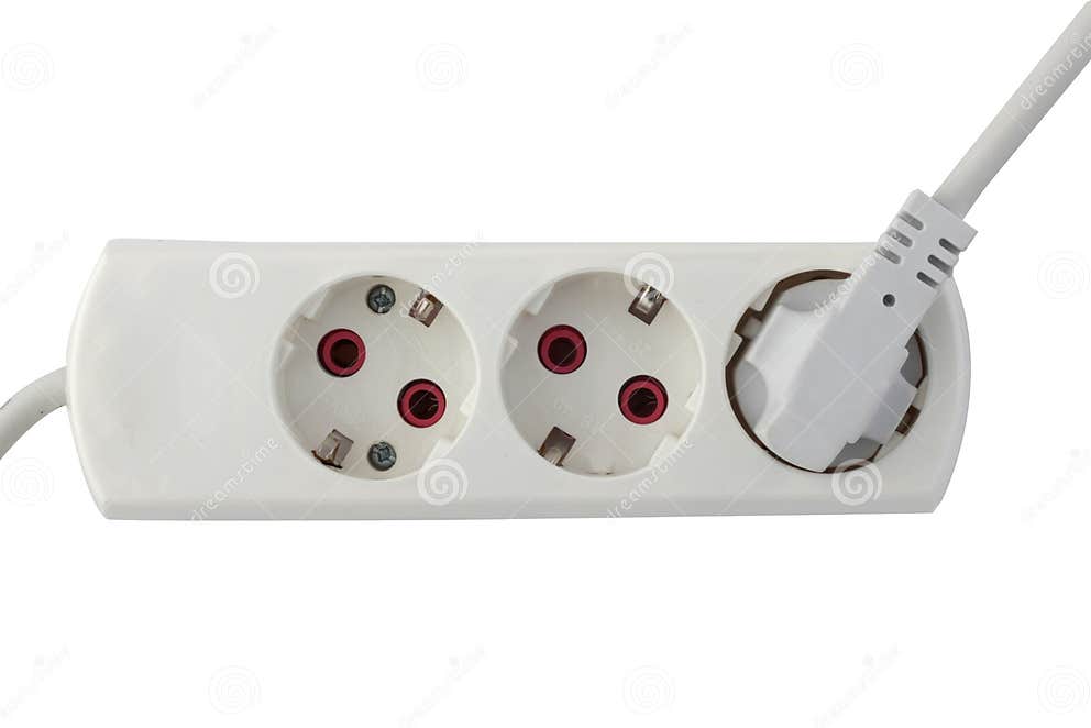 Socket plug stock photo. Image of concept, danger, device - 38271062