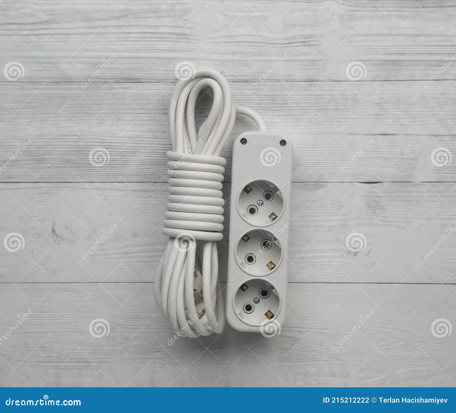 Socket Plug for Charging,three Way Plug. Technology Stock Photo - Image ...