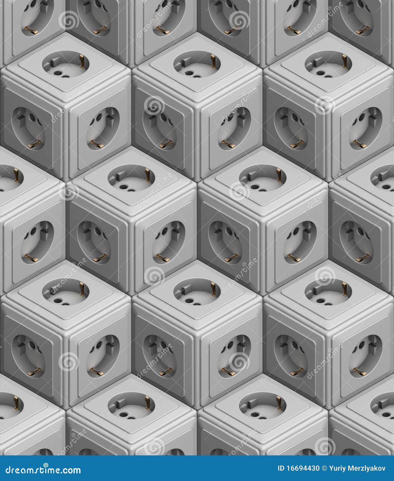 Socket seamless texture stock photo. Image of voltage - 16694430