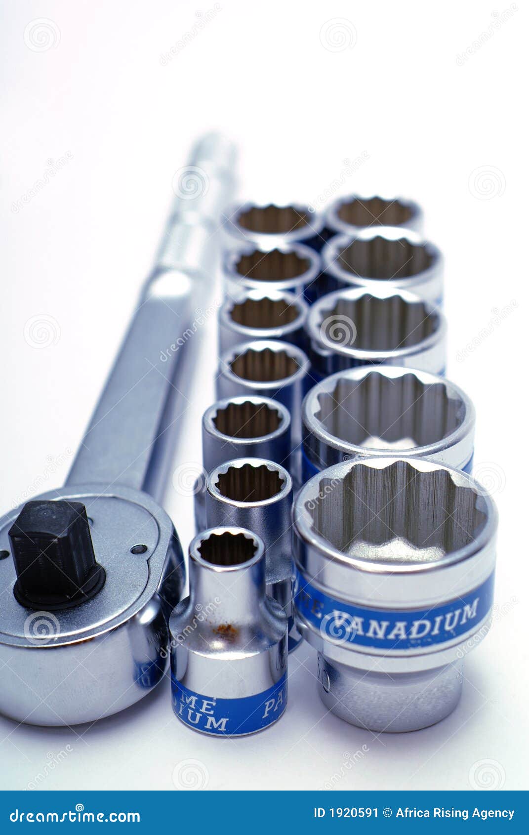 Socket set 2 stock image. Image of maintenance, equipment - 1920591