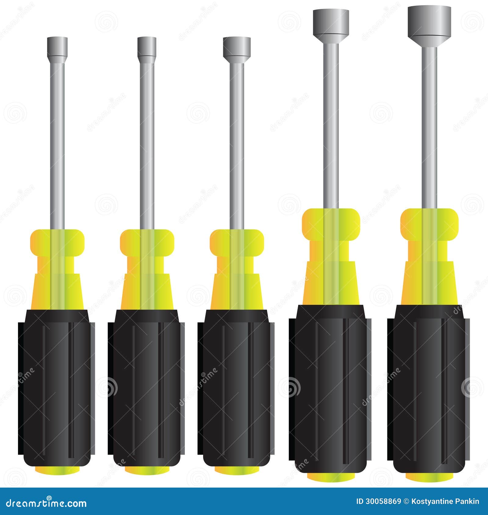 Ratchet Sockets Icon. Doodle Hand Drawn Or Outline Icon Style Vector ...