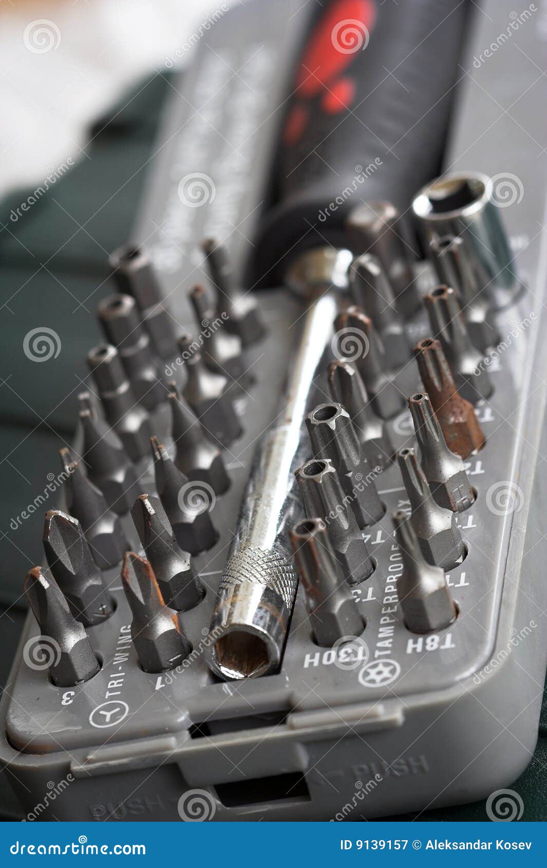Socket spanner set stock image. Image of machinery, toolkit - 9139157