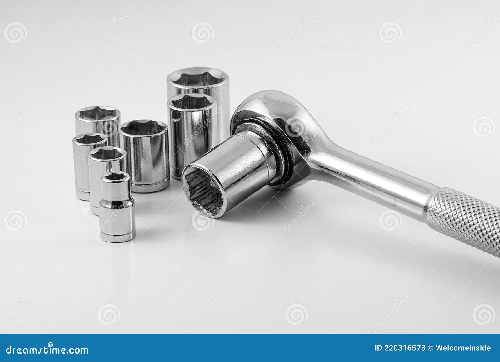 Socket Spanner Wrench. Made from Advanced Quality Chrome Vanadium Steel ...