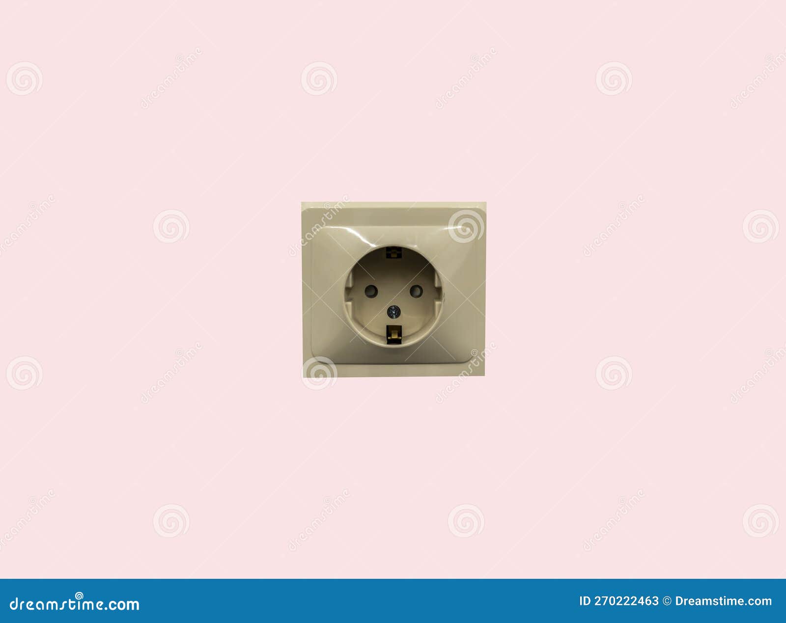 Socket Switch for Home, Isolate Stock Image - Image of connection ...