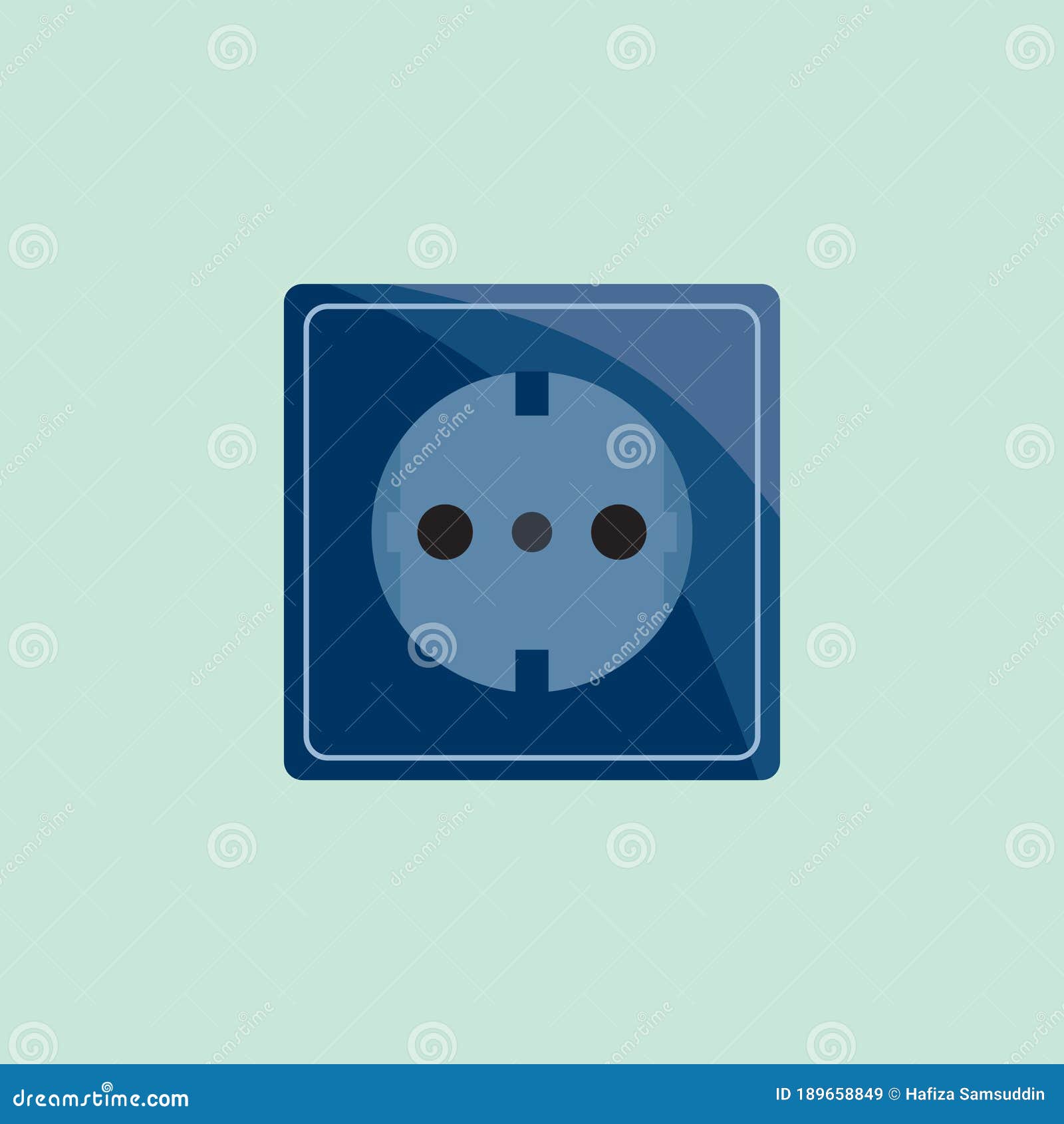 Socket Adapters Icon. Doodle Hand Drawn Or Outline Icon Style Vector ...