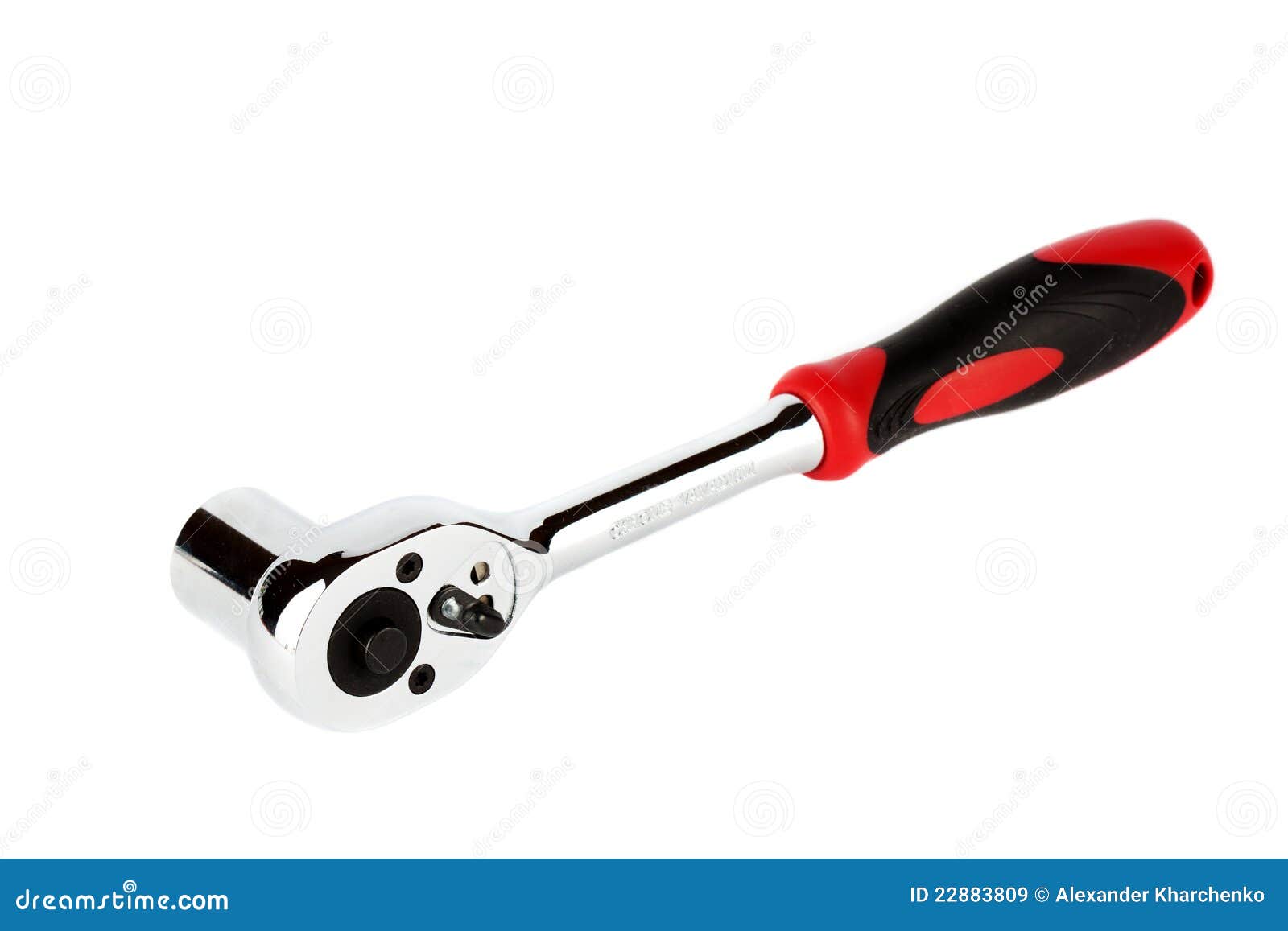 Socket wrench stock image. Image of iron, equipment, handy - 22883809