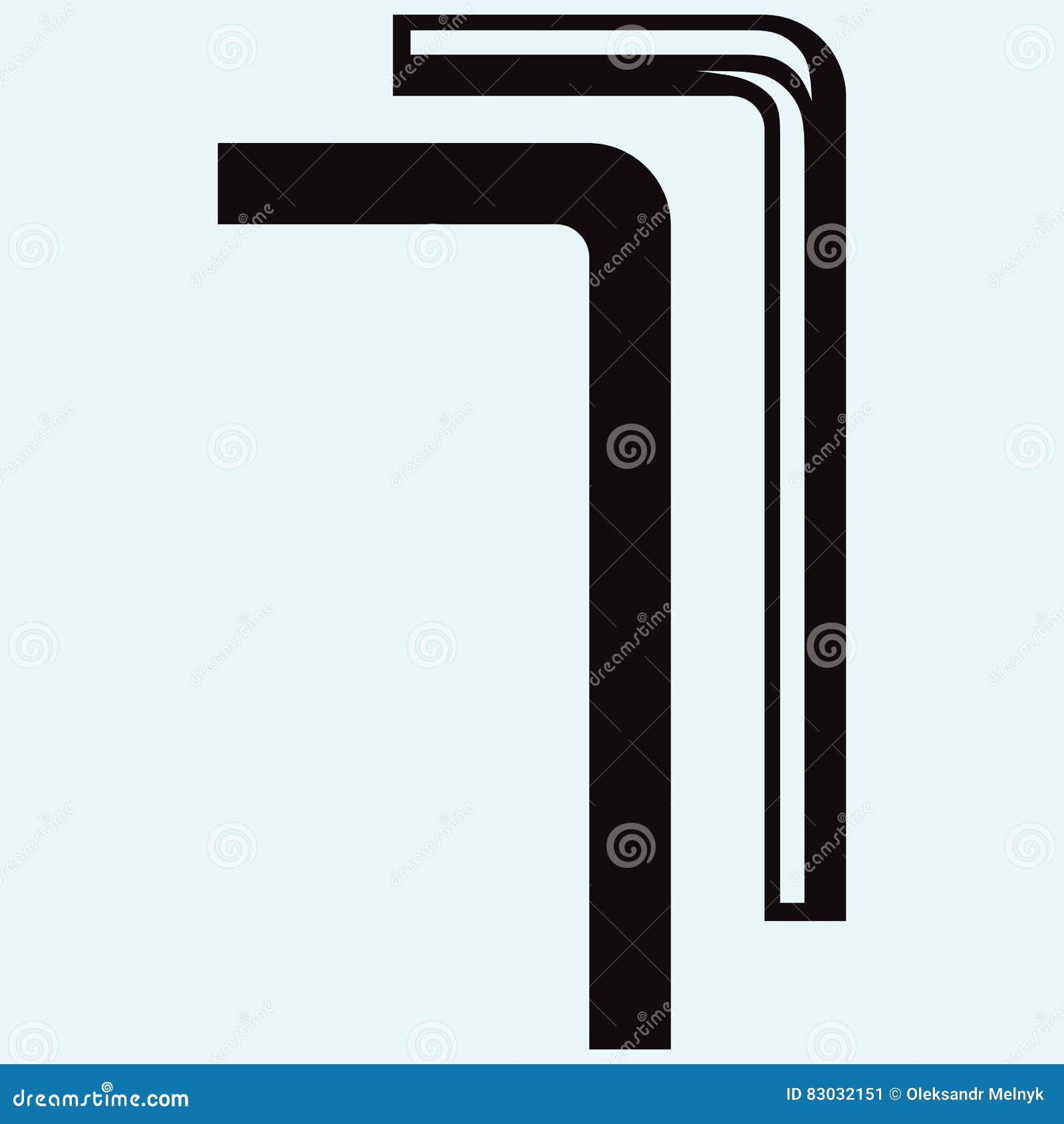 Socket wrench stock vector. Illustration of symbol, rotate - 83032151