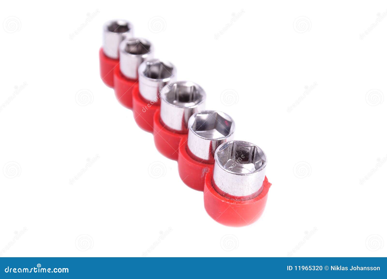 Sockets stock photo. Image of spanner, steel, socket - 11965320
