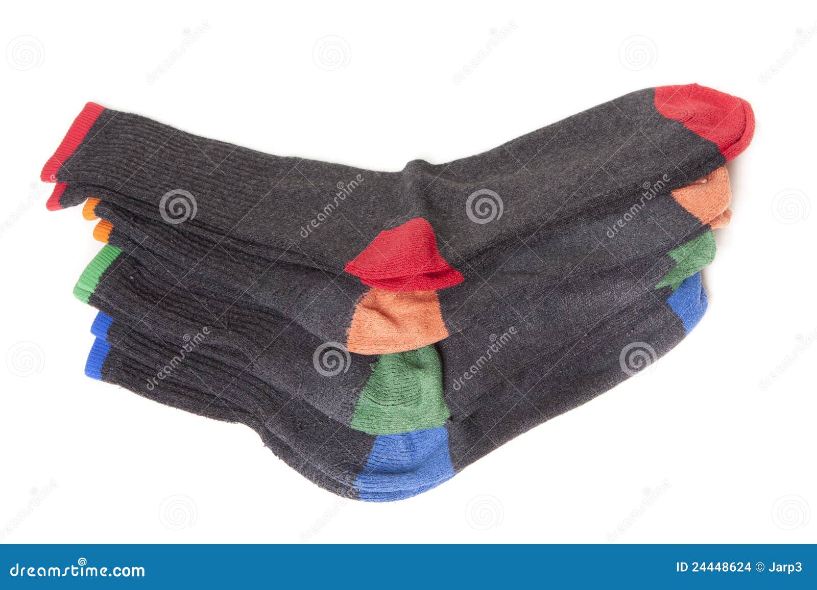 Socks colors stock photo. Image of clothes, clothing - 24448624