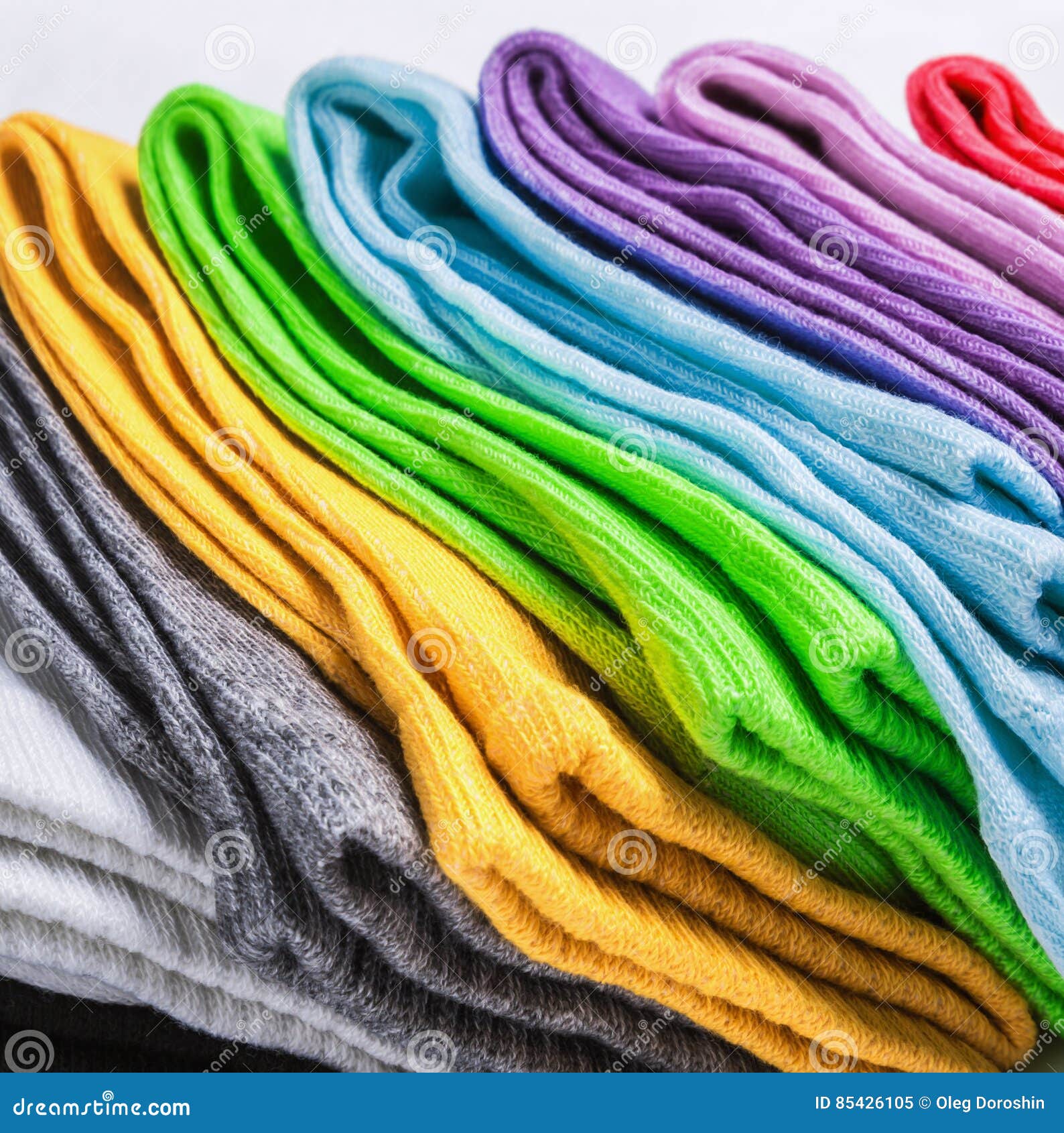 Socks of different colors stock image. Image of season - 85426105