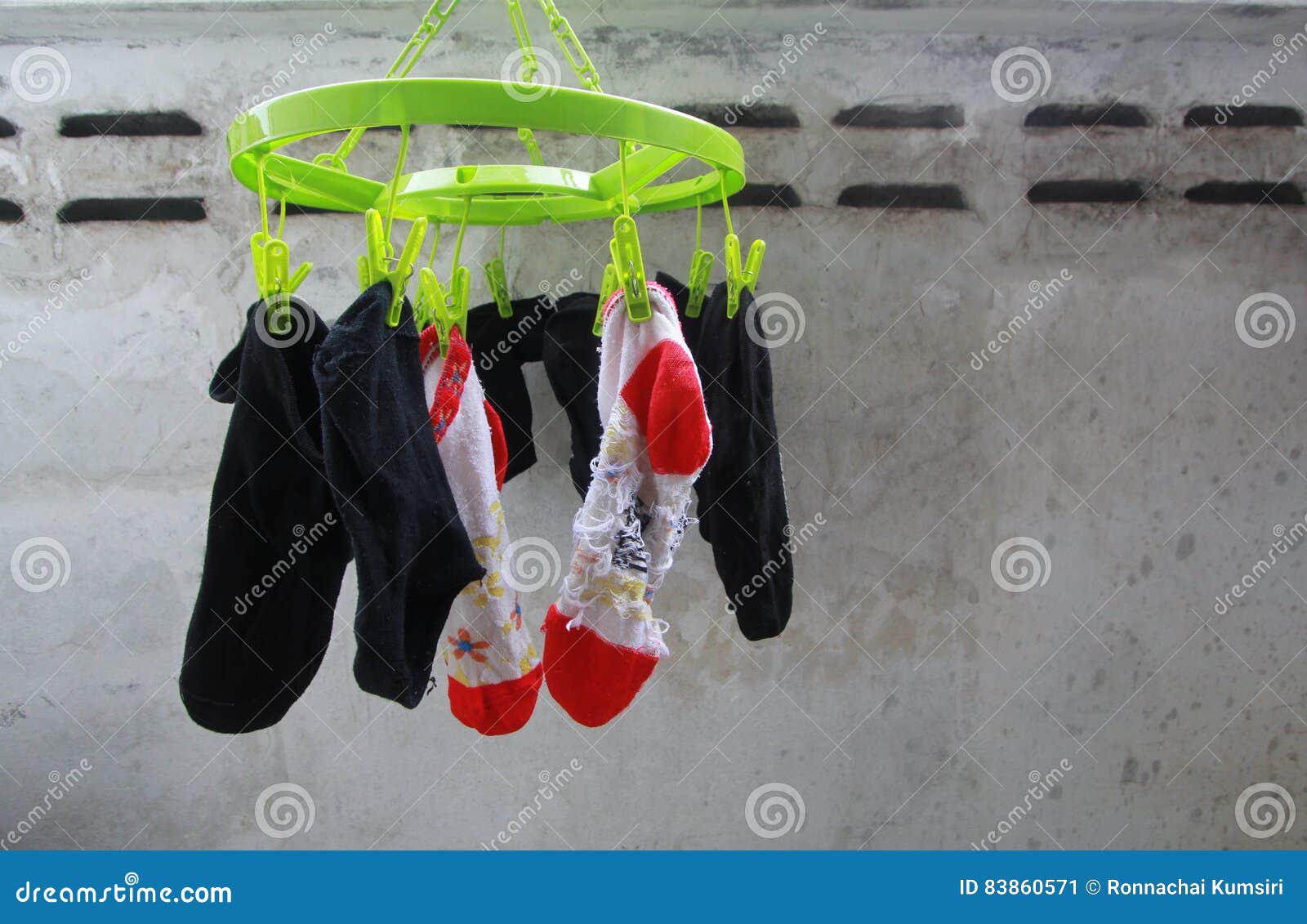 Socks drying stock image. Image of color, hold, drying - 83860571