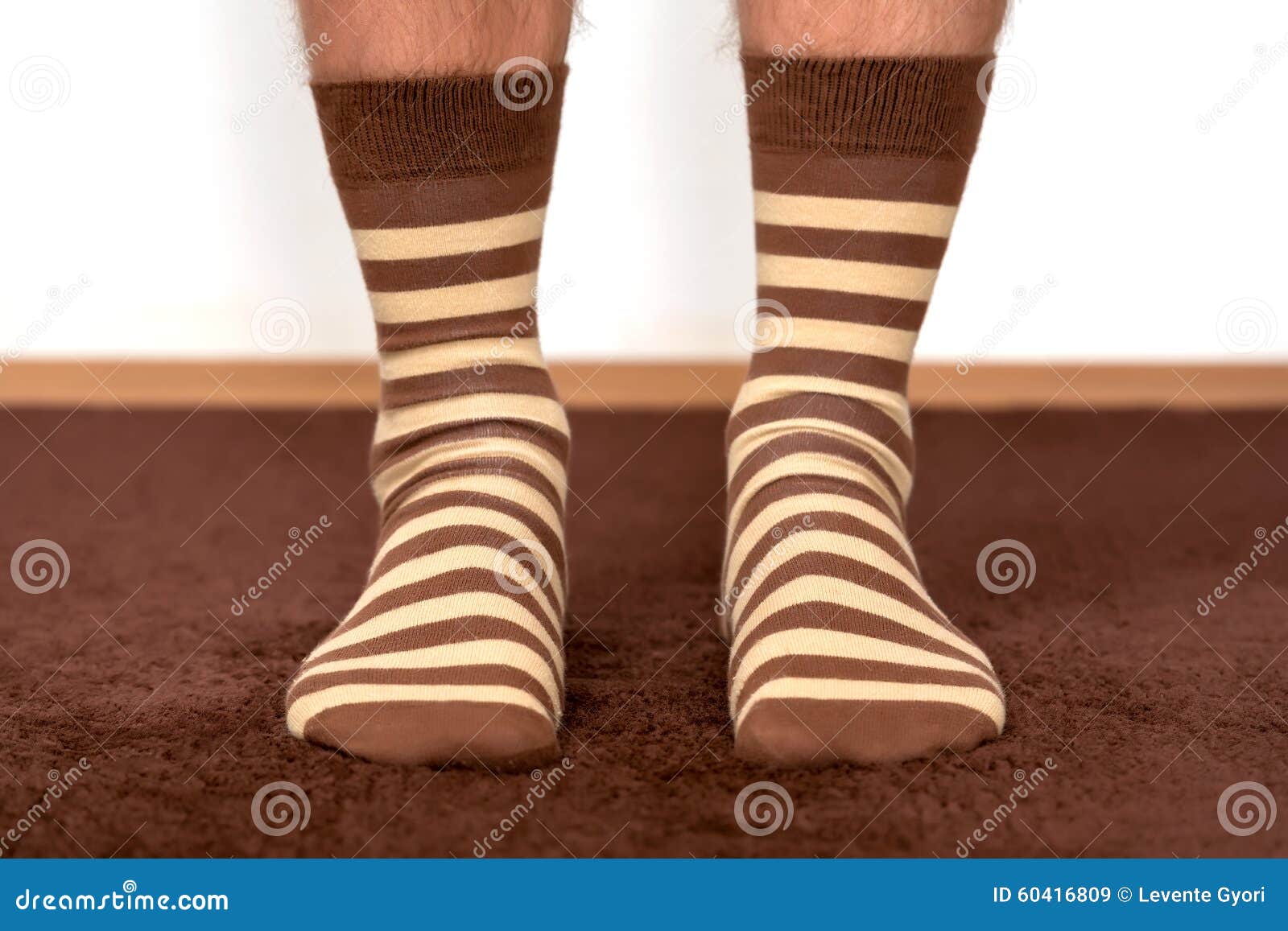 Socks on feet stock image. Image of person, cleaned, resting - 60416809