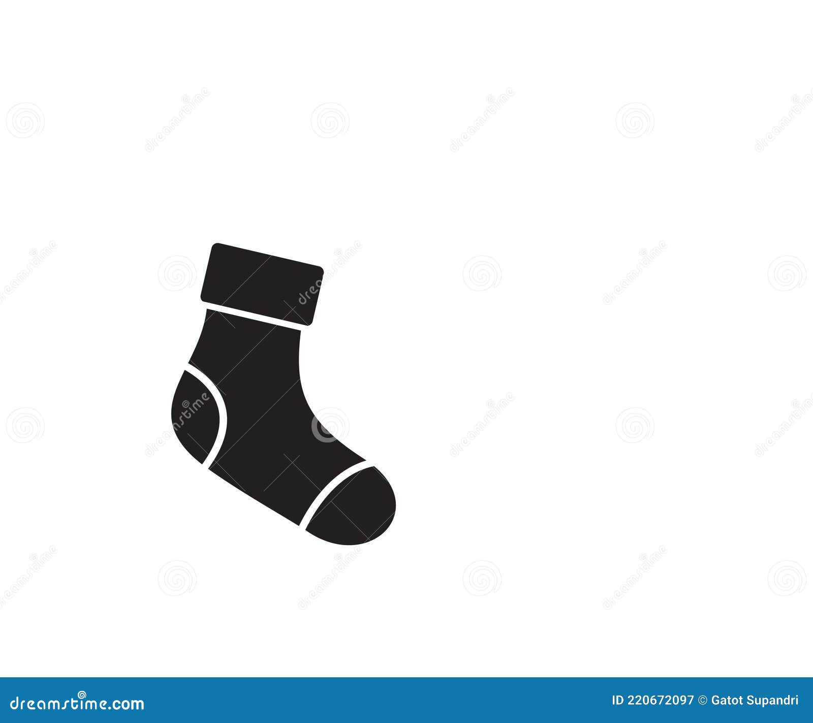 Socks Icon Vector Logo Design Template Stock Vector - Illustration of ...