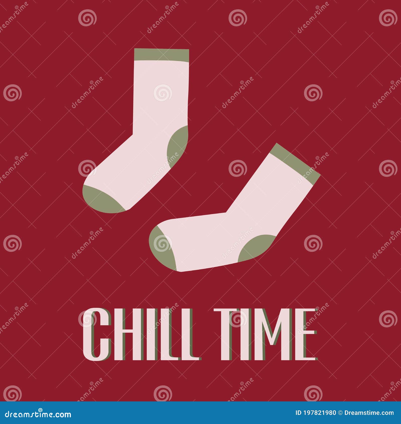 Chill Time Neon Signs Style Text Vector | CartoonDealer.com #183415751