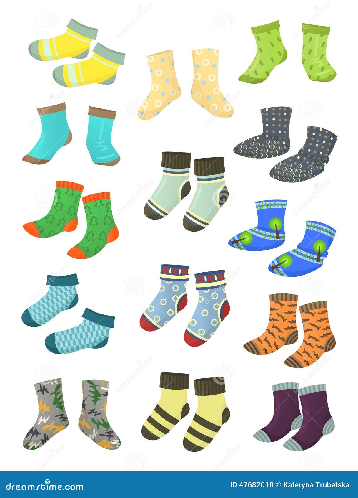 Socks Cartoons, Illustrations & Vector Stock Images - 54127 Pictures to ...