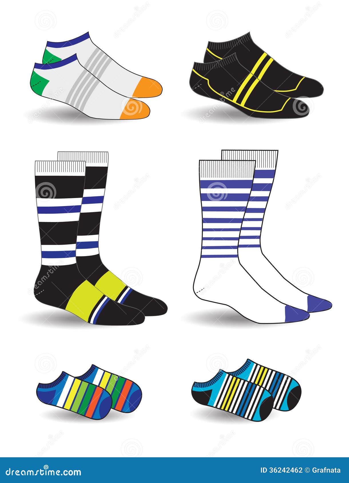 Socks Cartoons, Illustrations & Vector Stock Images - 31242 Pictures to ...