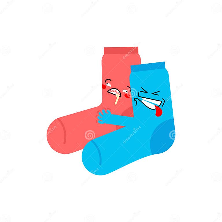 Socks Sex Sock Intercourse Socks Reproduction Stock Vector Illustration Of Love Homosexual