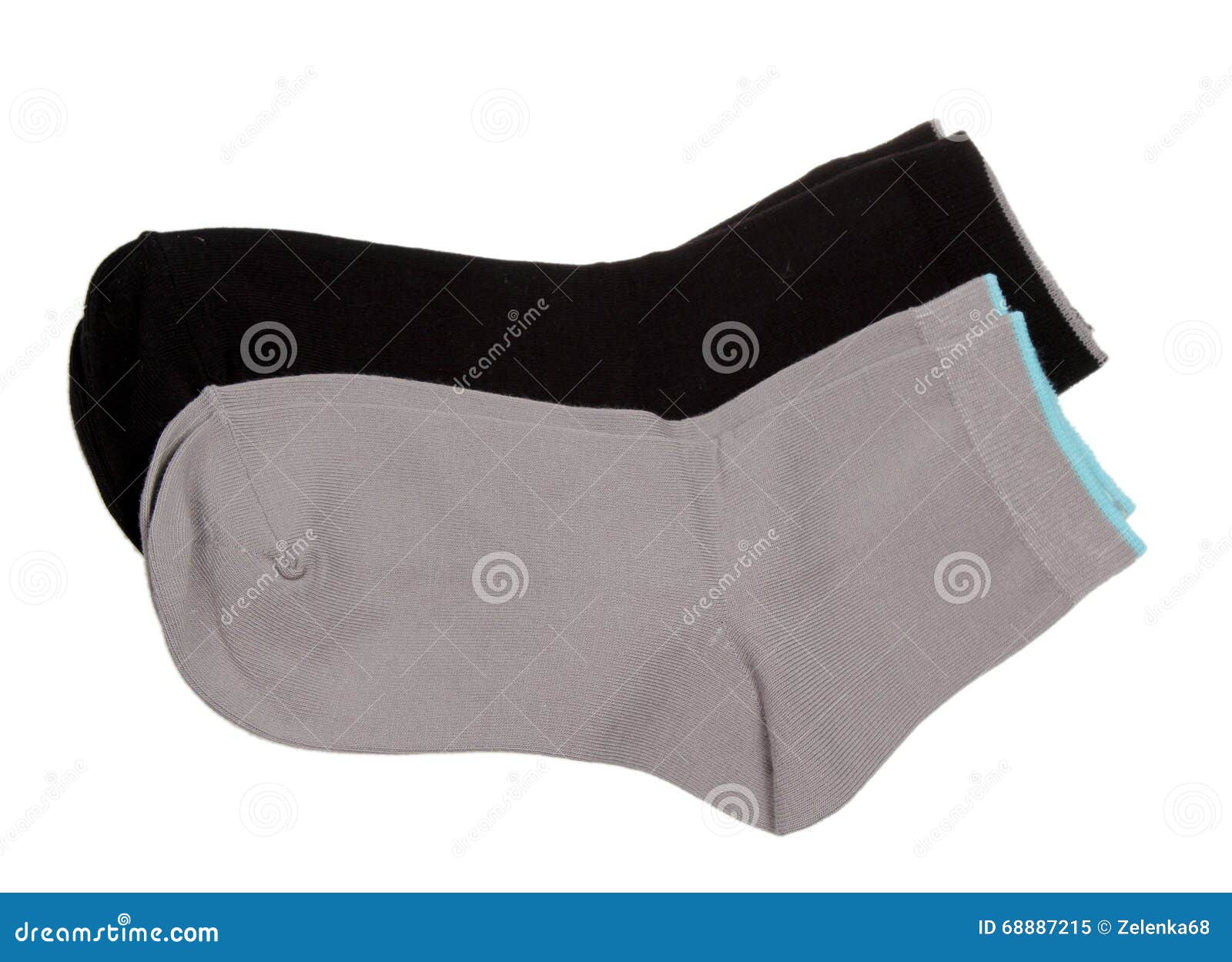 Socks on a White Background Stock Image - Image of sock, couple: 68887215