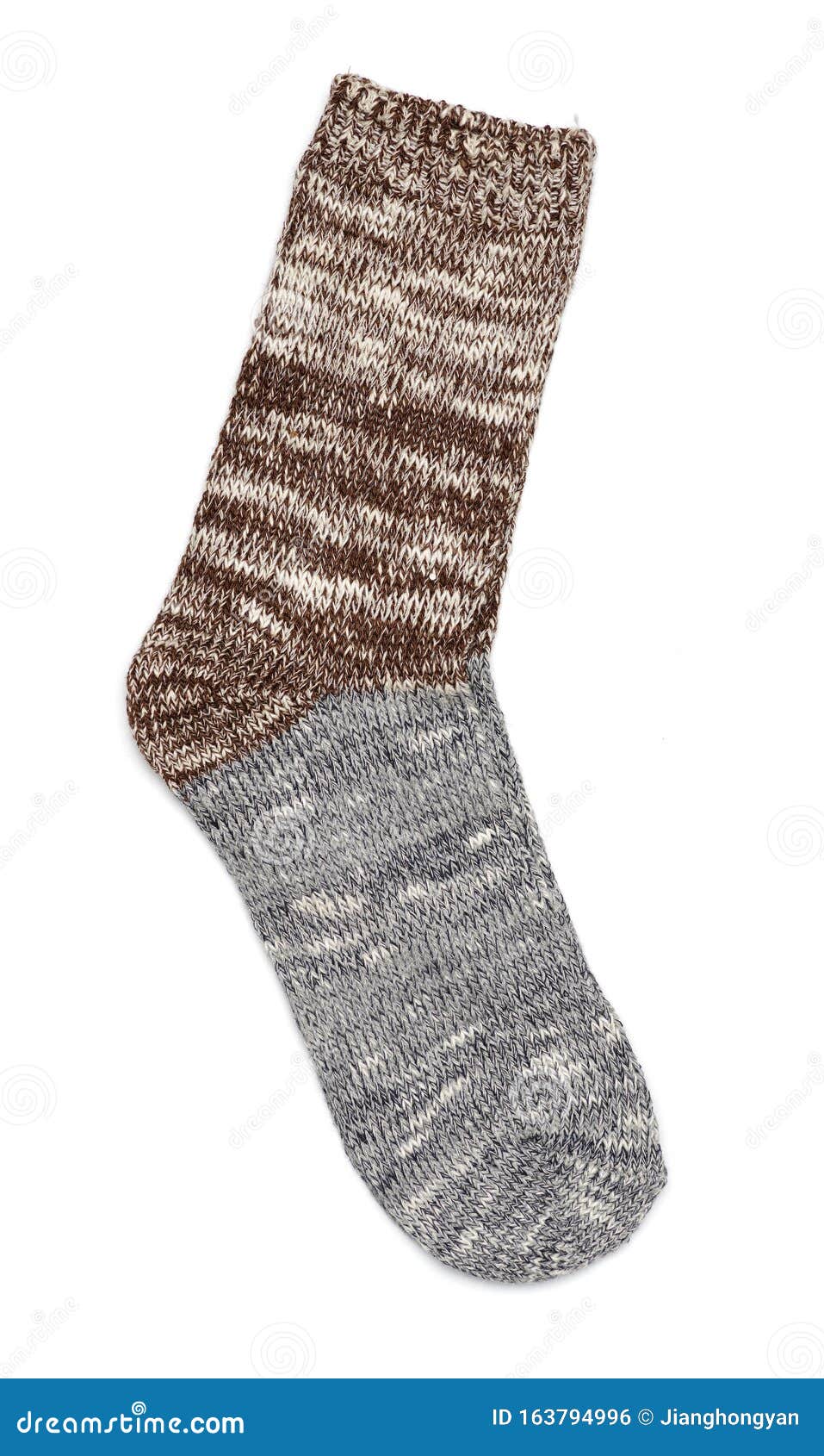 Socks on white background stock photo. Image of colorful - 163794996