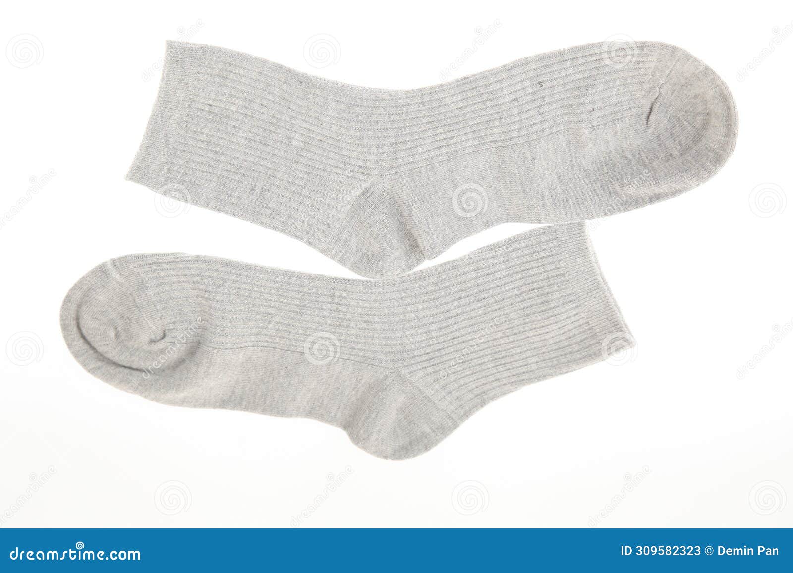 Socks on a White Background Stock Image - Image of elegant, stockings ...