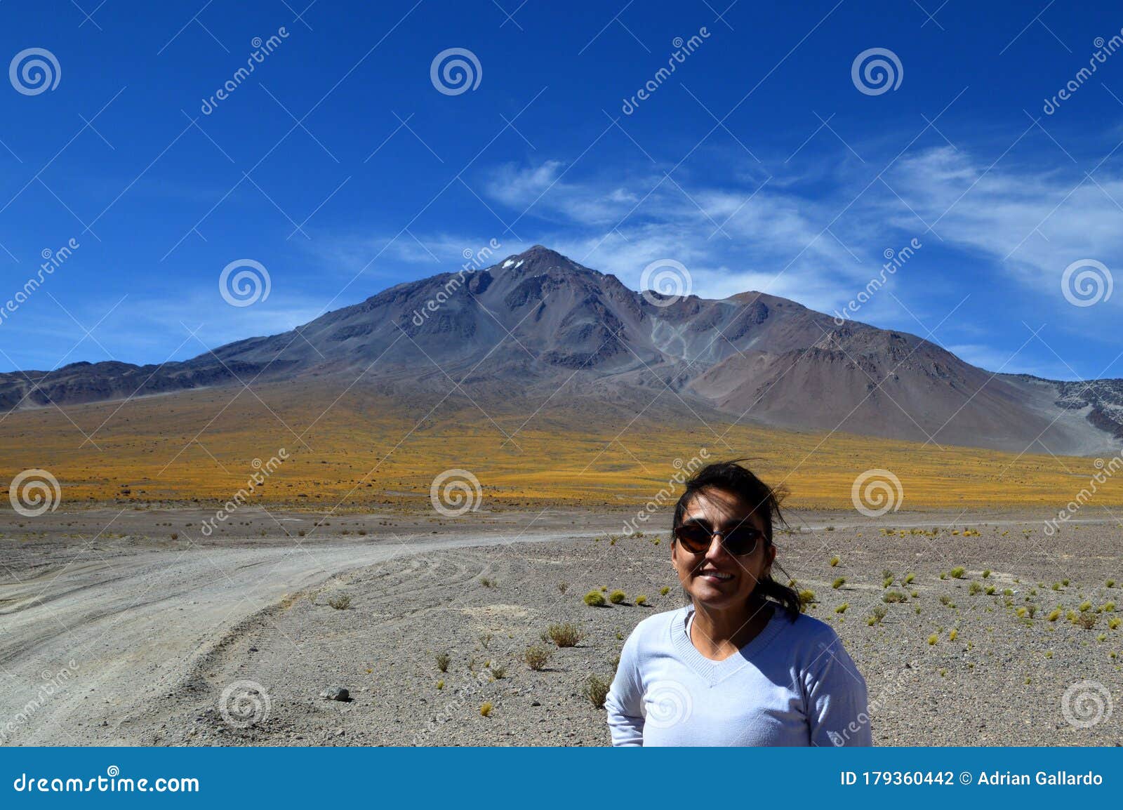 The Socompa Volcano in Salta Stock Photo - Image of extreme, place ...