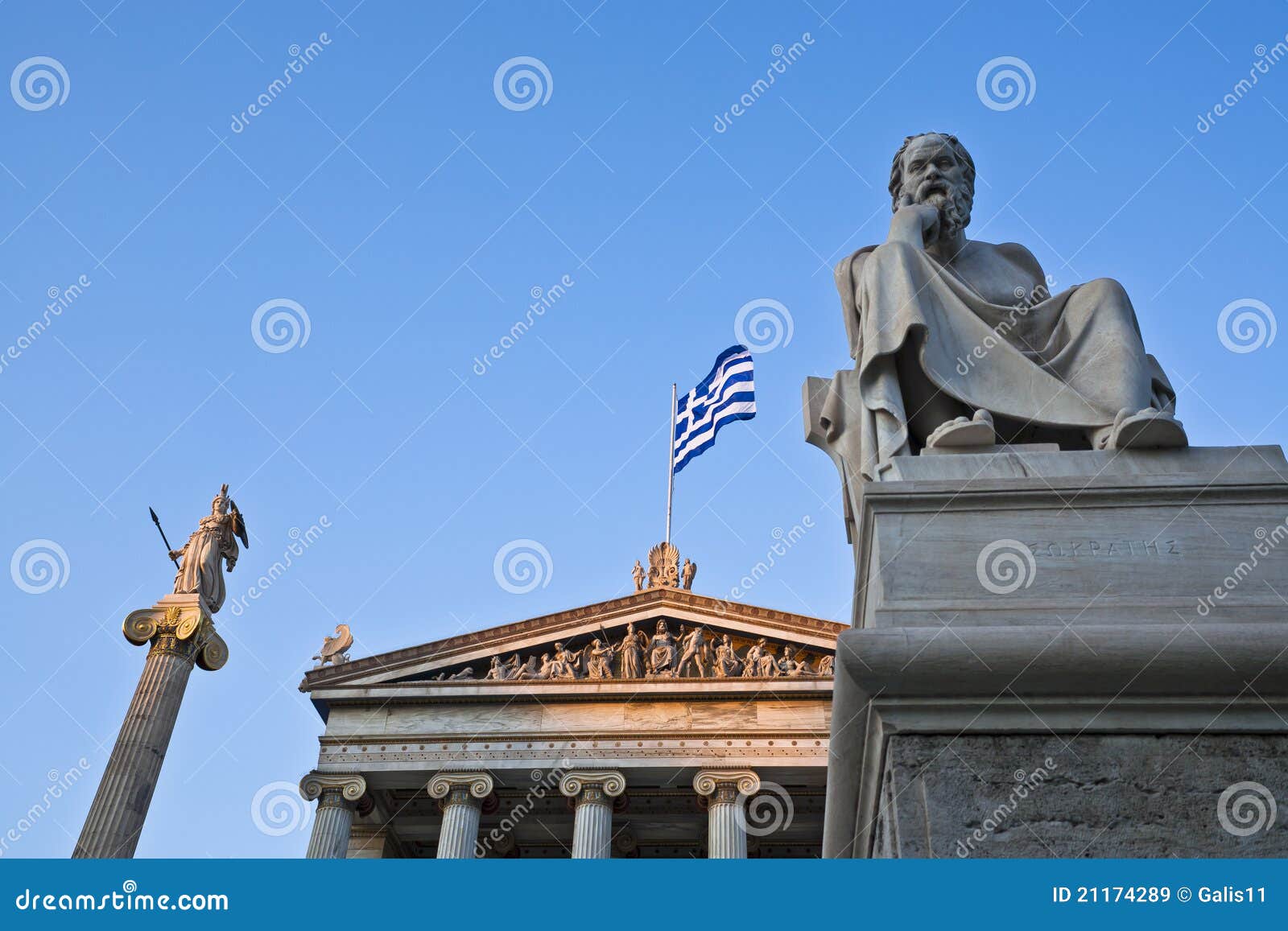 Socrates stock image. Image of justice, city, humanities - 21174289