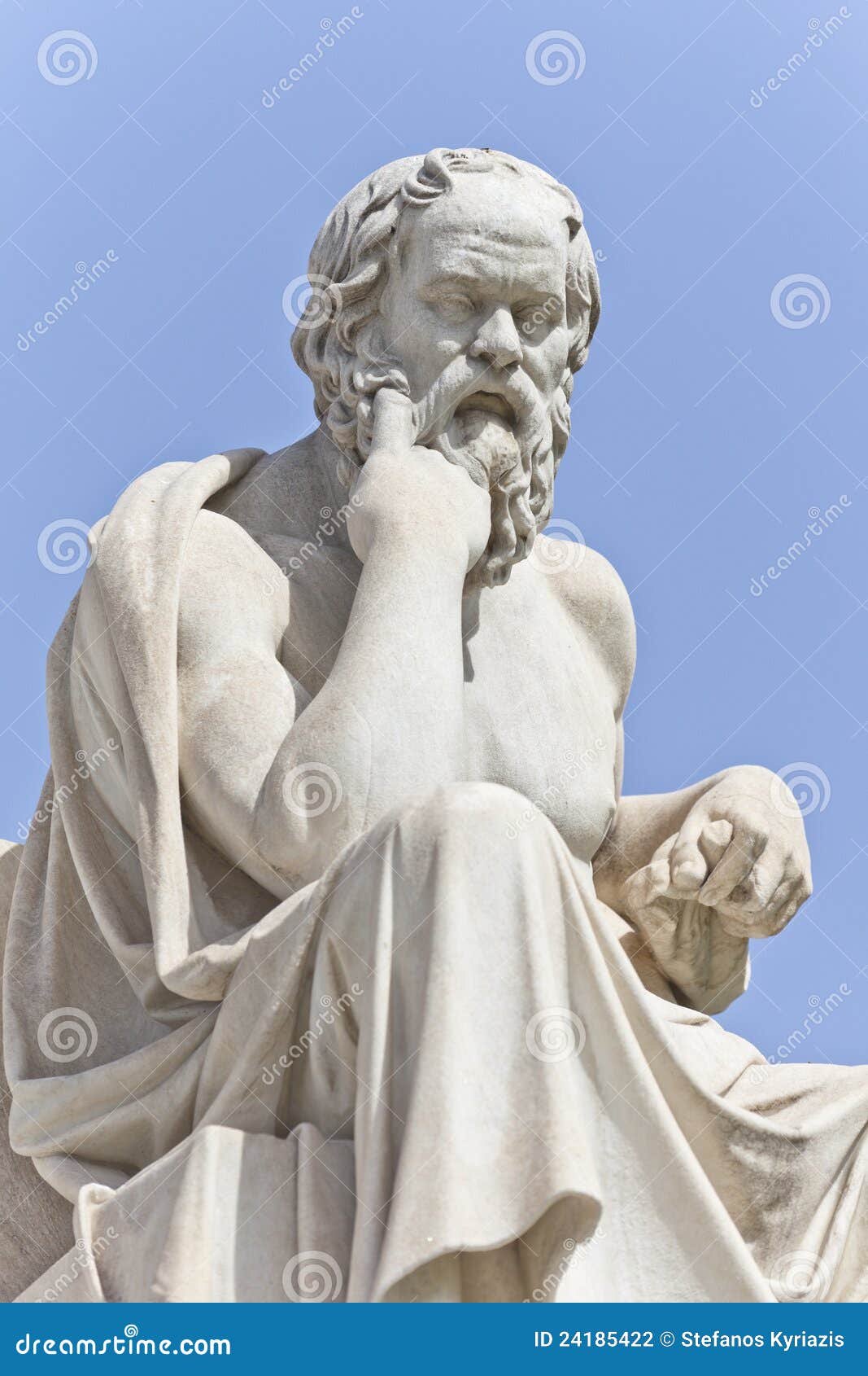 Socrates Del Filosofo Del Greco Antico Fotografia Stock - Immagine di ...
