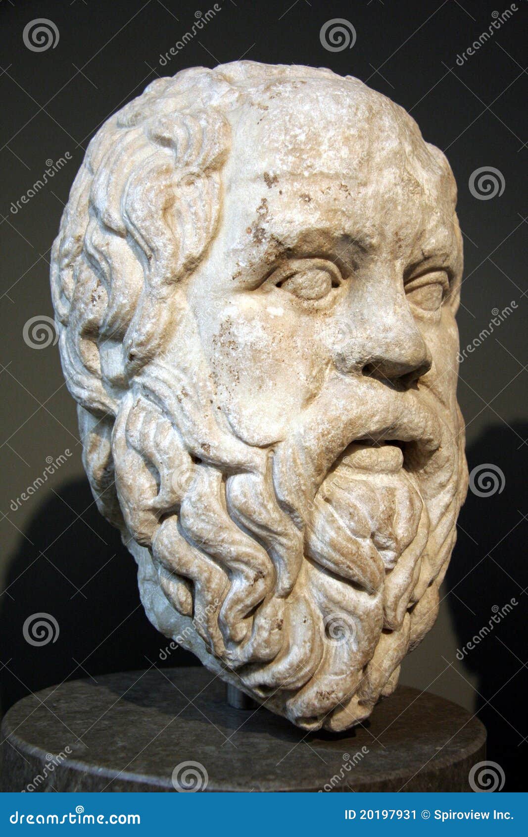 Socrates Do Filósofo Do Grego Clássico Foto Editorial - Imagem de ...