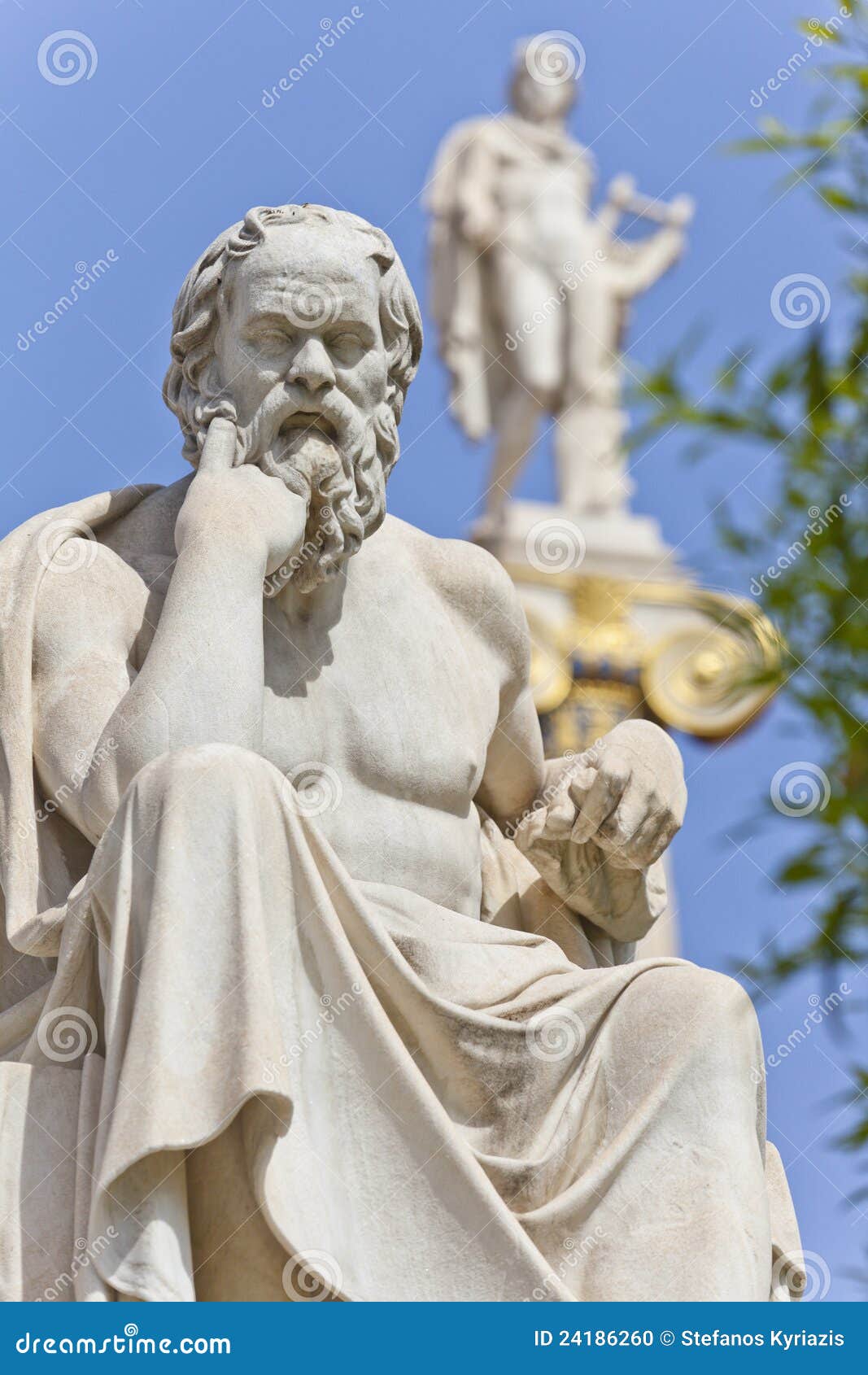 Socrates Do Filósofo Do Grego Clássico Foto de Stock - Imagem de ...