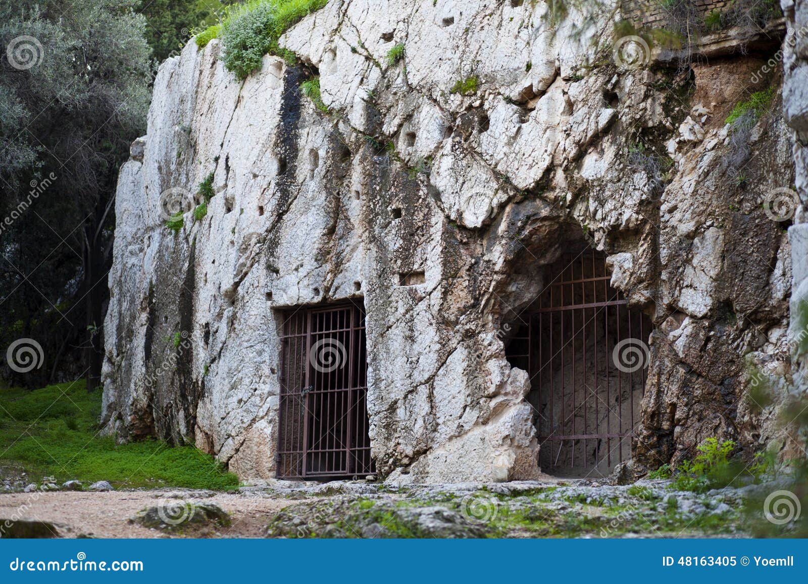 Socrates prison stock image. Image of death, poison, touristic - 48163405