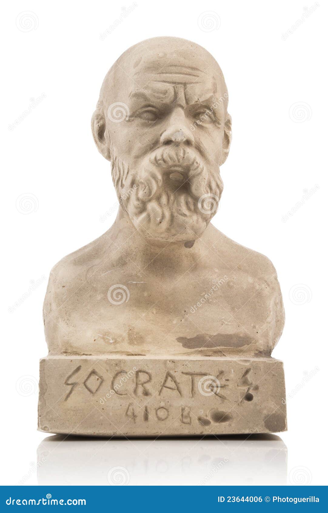 Socrates statue stock photo. Image of archaeological - 23644006