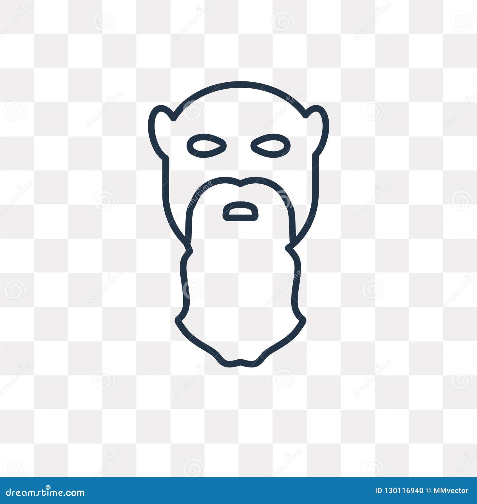 Linear Socrates Icon From Greece Outline Collection. Thin Line Socrates ...