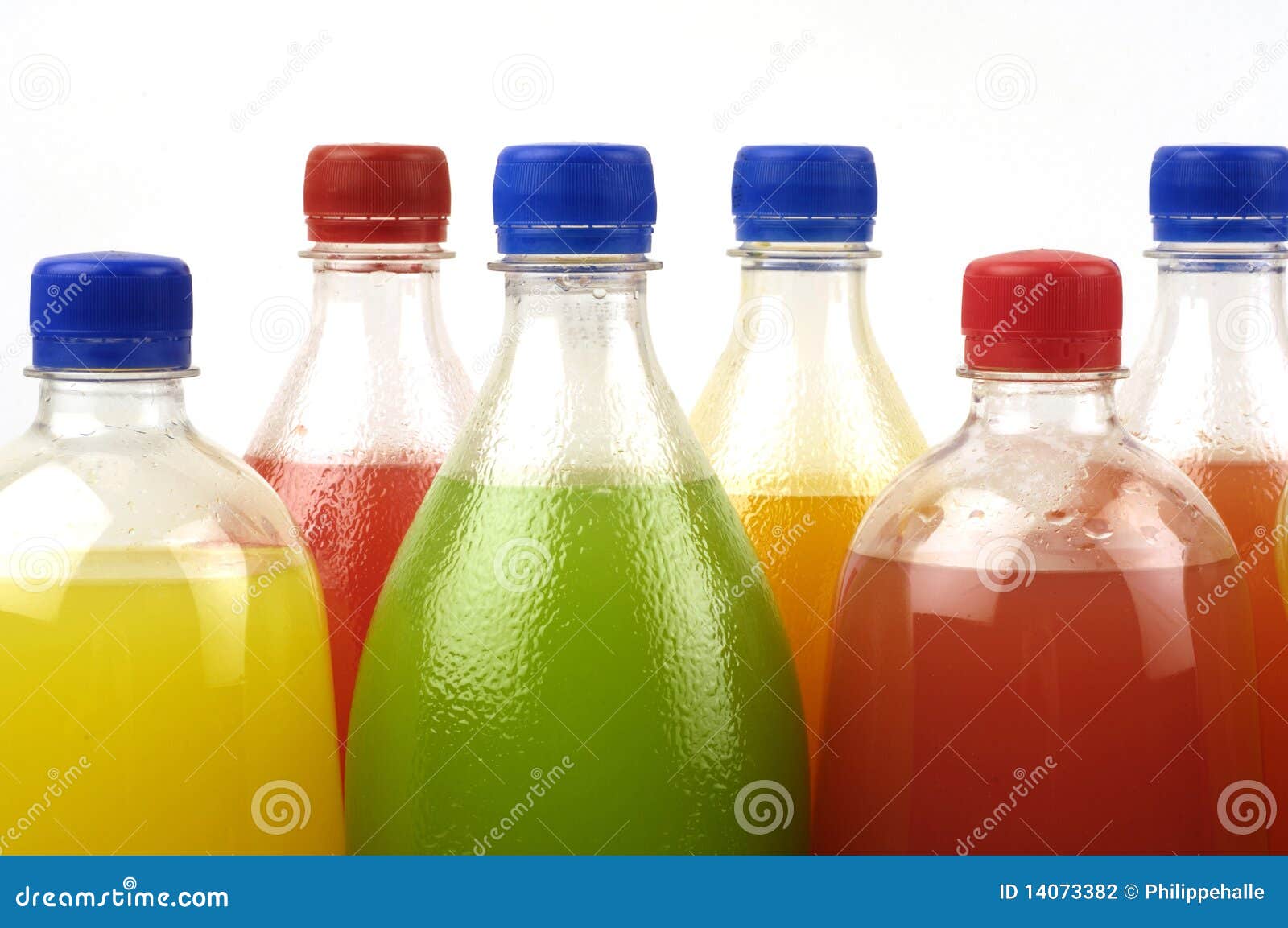 Soda stock photo. Image of fresh, bottle, fizzy, colored - 14073382