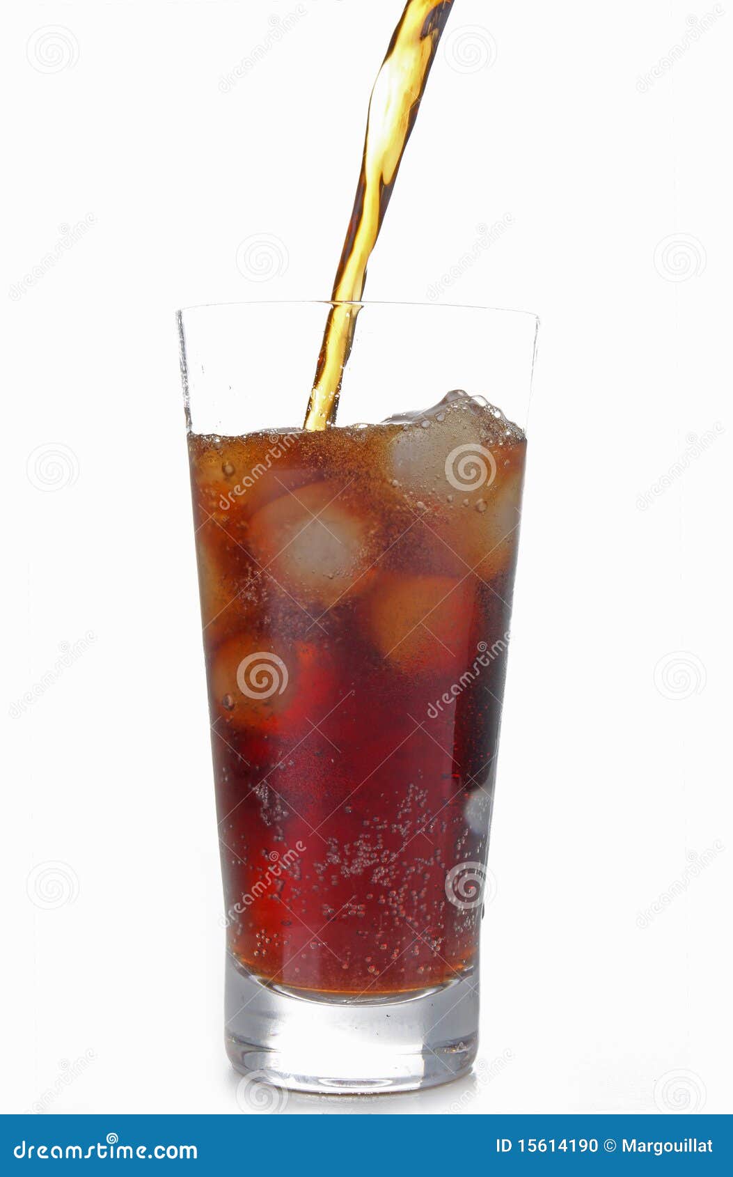 Soda stock photo. Image of cubes, soda, cocktail, cube - 15614190