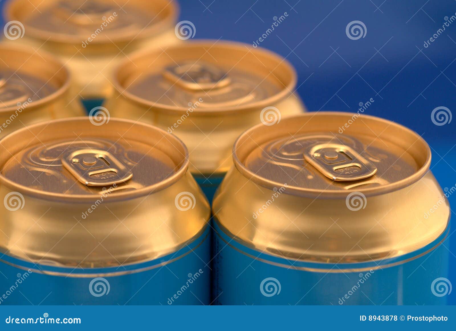 Soda (beer) Cans Pyramid Picture. Image: 8943878
