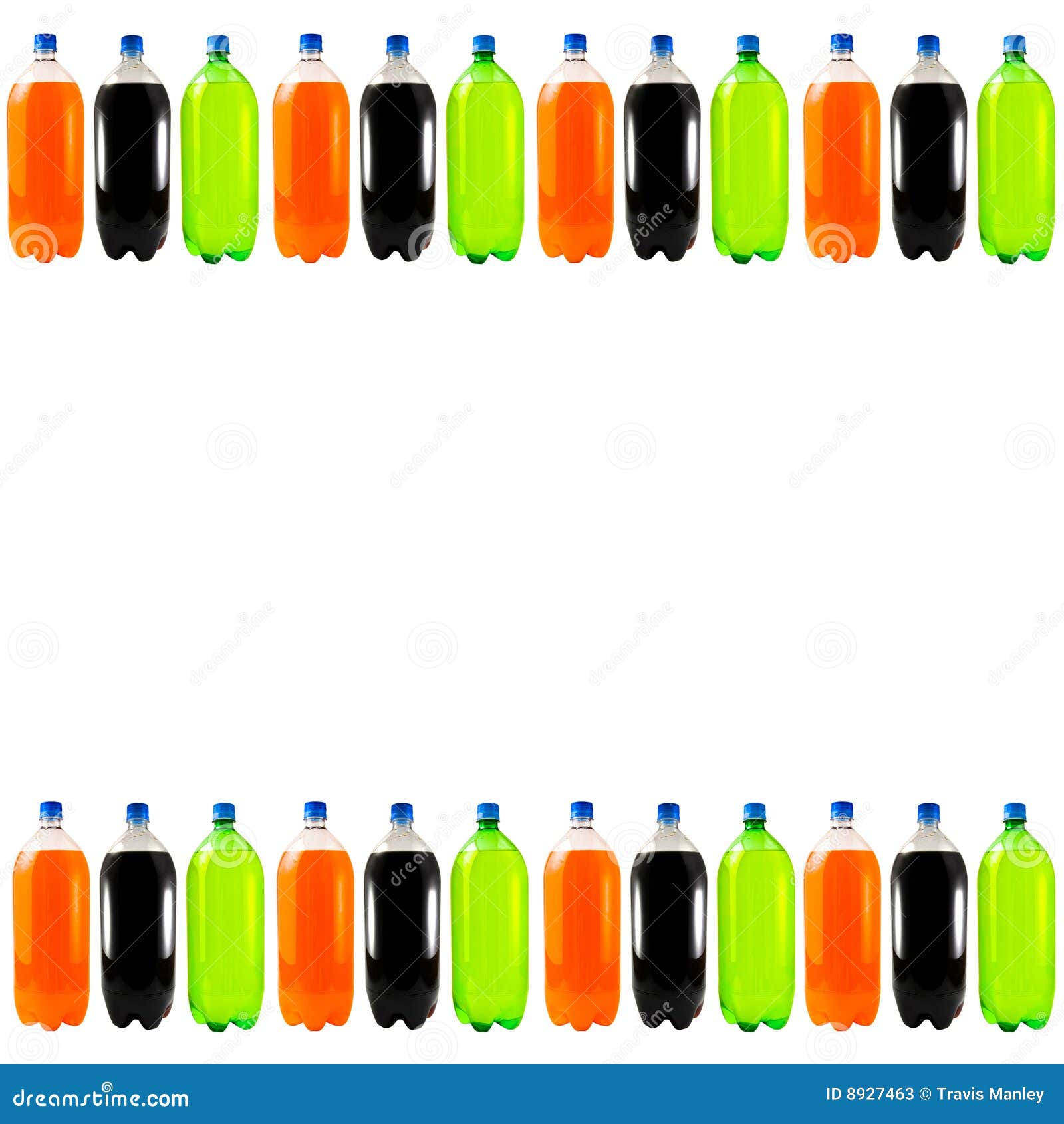 Soda Bottle Background stock image. Image of lemon, frame - 8927463