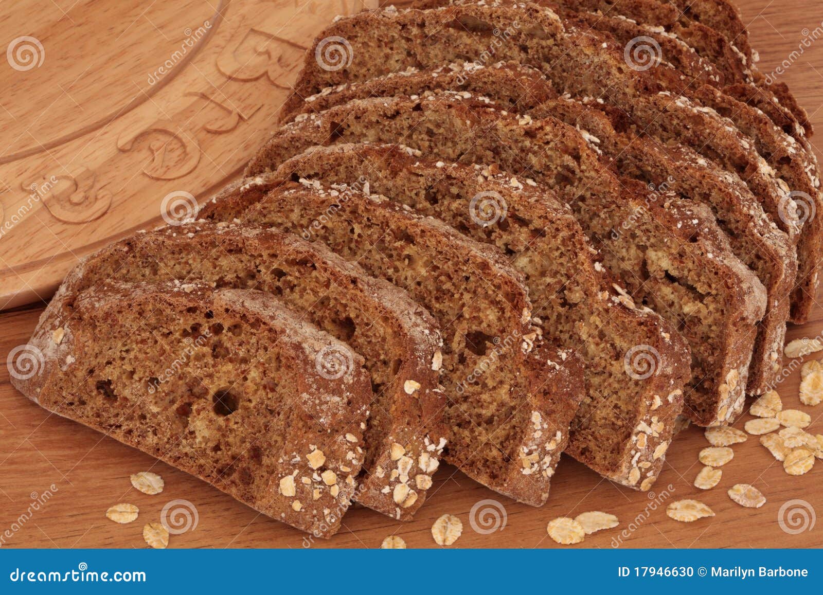 Soda Bread stock photo. Image of wholefood, sourdough - 17946630