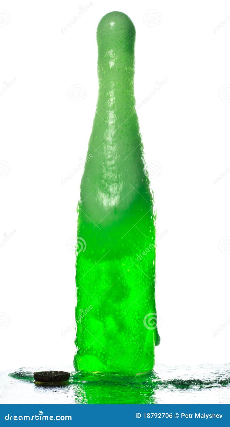 Soda Burst stock photo. Image of bottle, beverage, celebration - 18792706