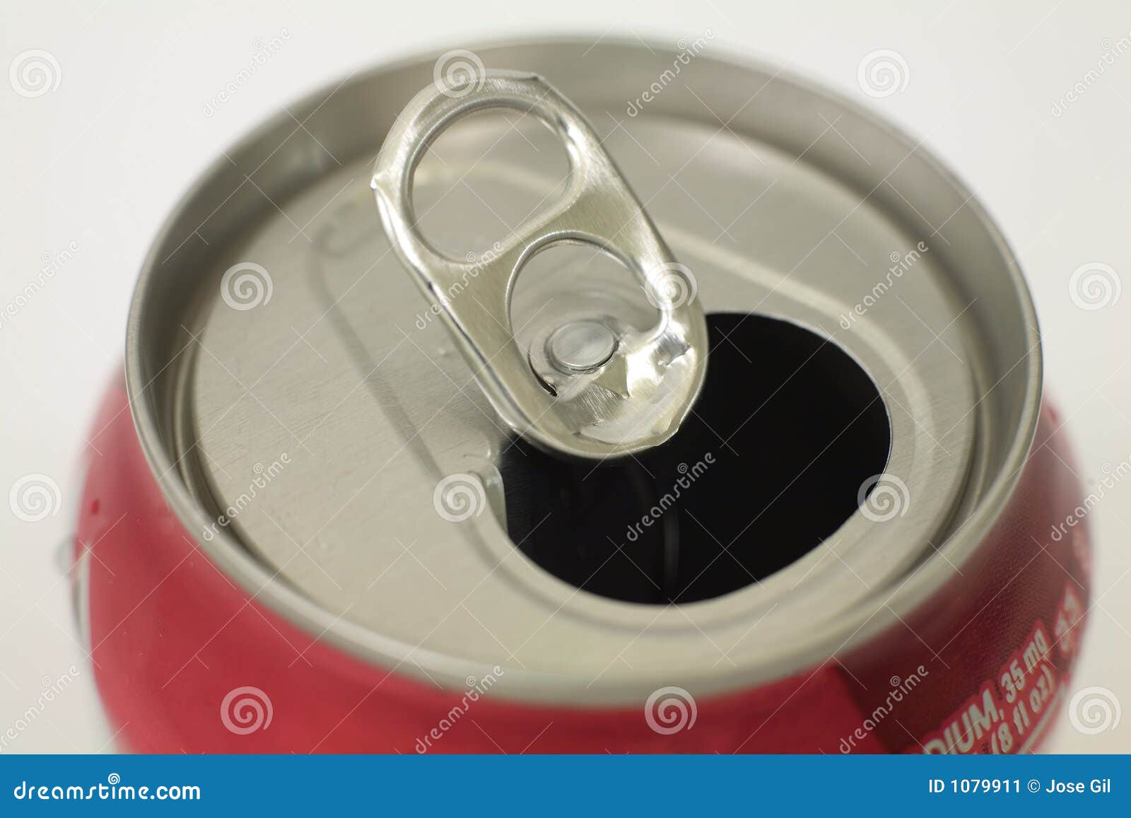 Soda Can stock image. Image of sugar, food, thirst, drink - 1079911
