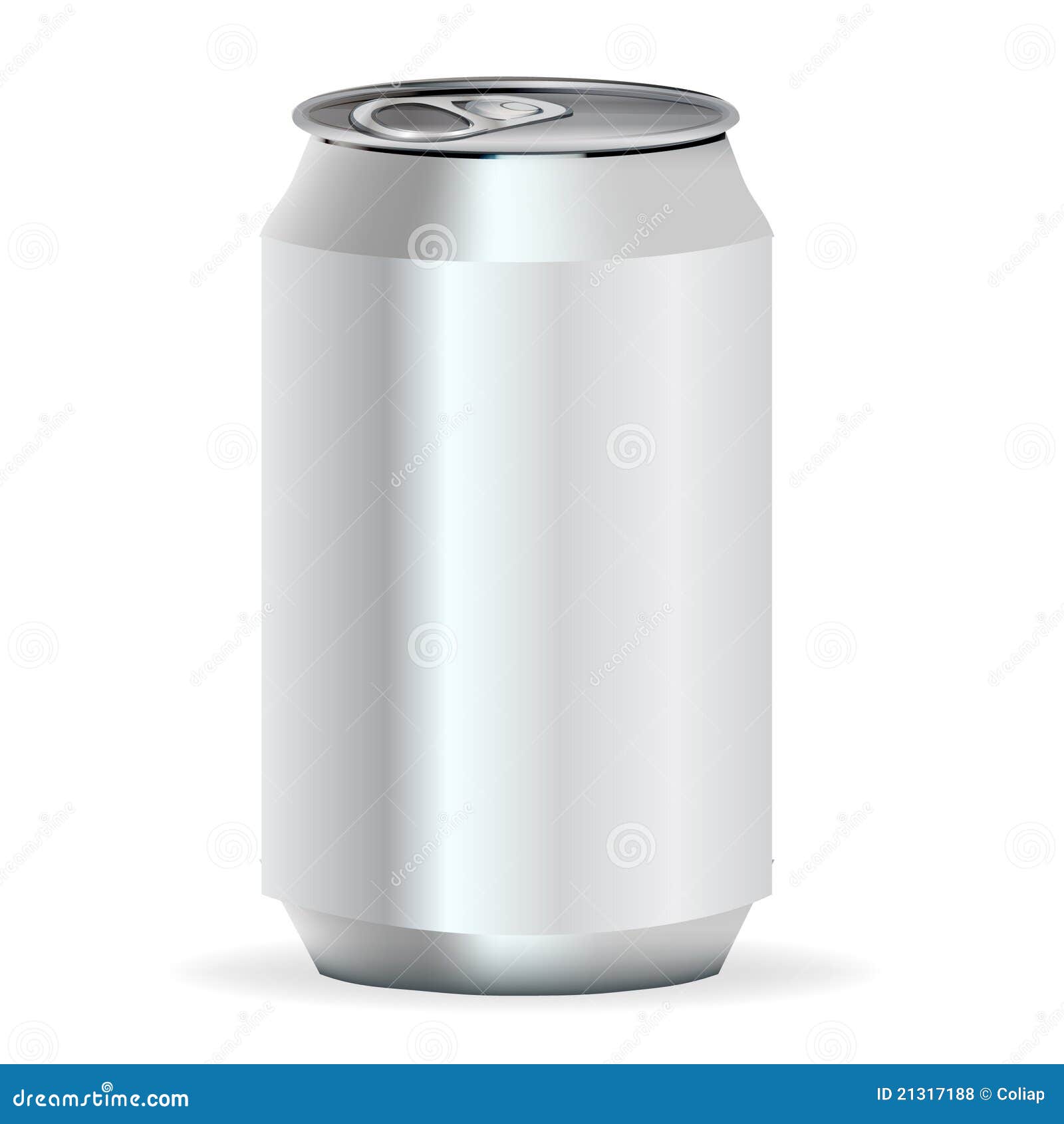 Soda Can Front Isolated Royalty Free Stock Photos - Image: 21317188
