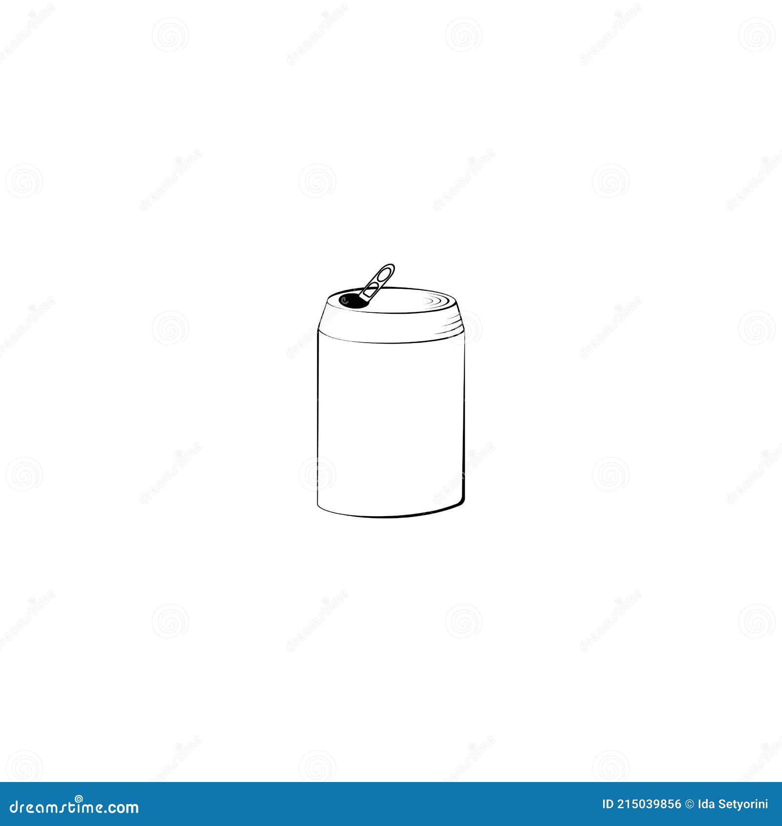 Soda can logo stock photo. Image of refreshment, canned - 215039856