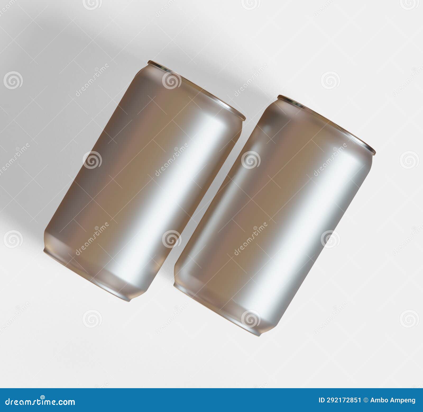 Soda Can Metalic Texture and Shiny Stock Illustration - Illustration of ...