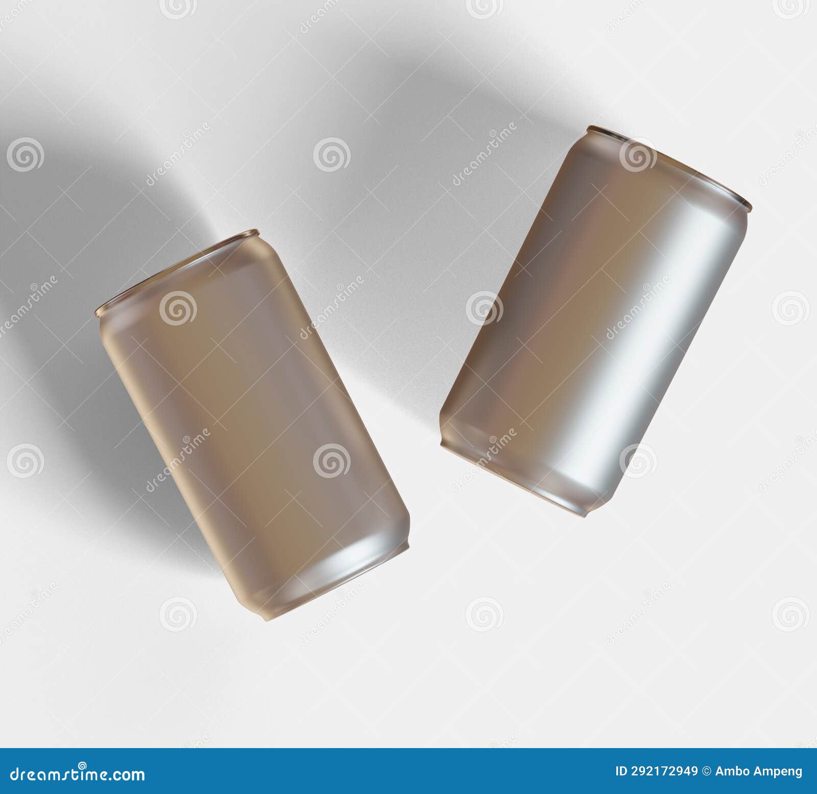 Soda Can Metalic Texture and Shiny Stock Illustration - Illustration of ...