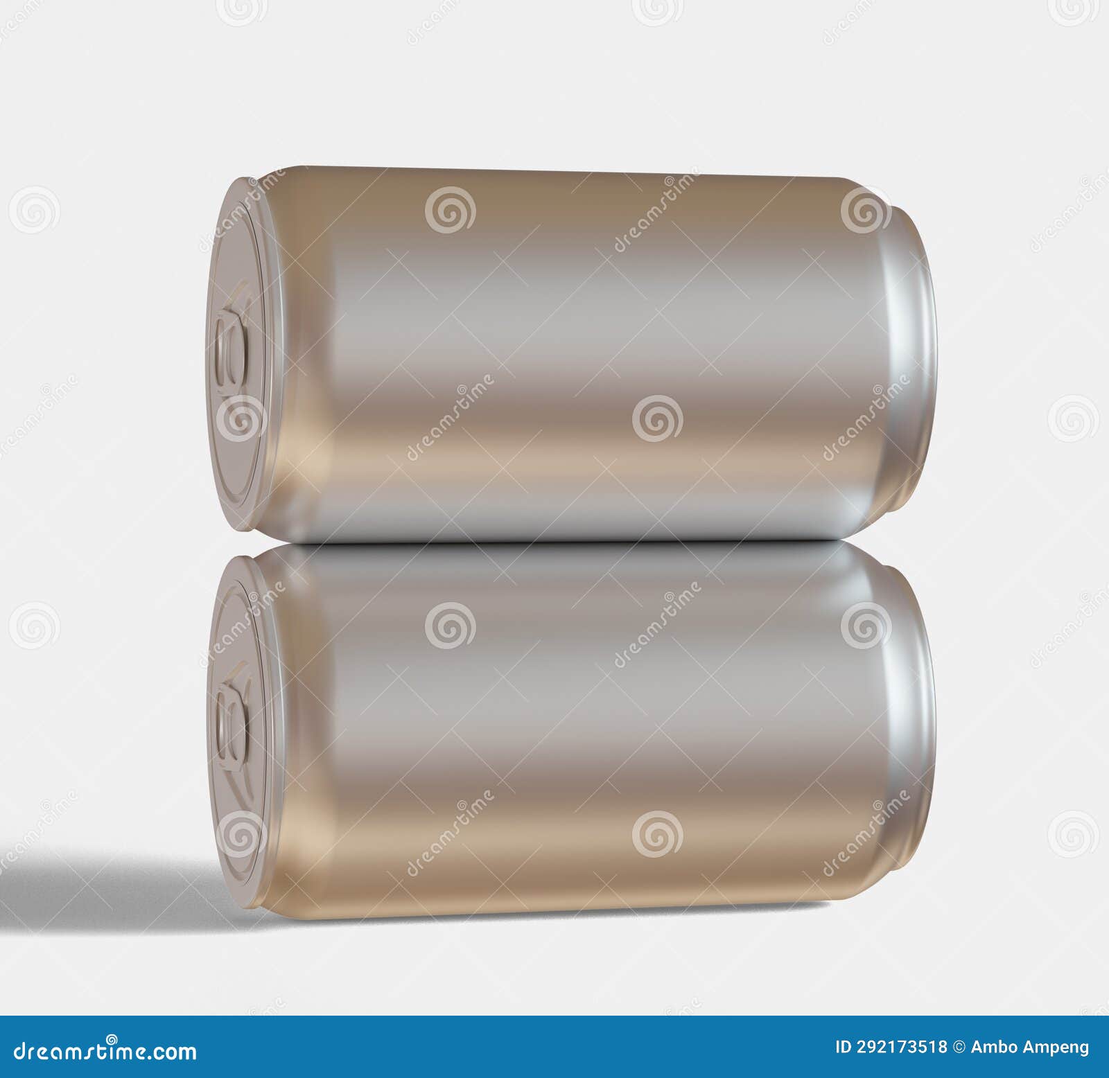 Soda Can Metalic Texture and Shiny Stock Illustration - Illustration of ...