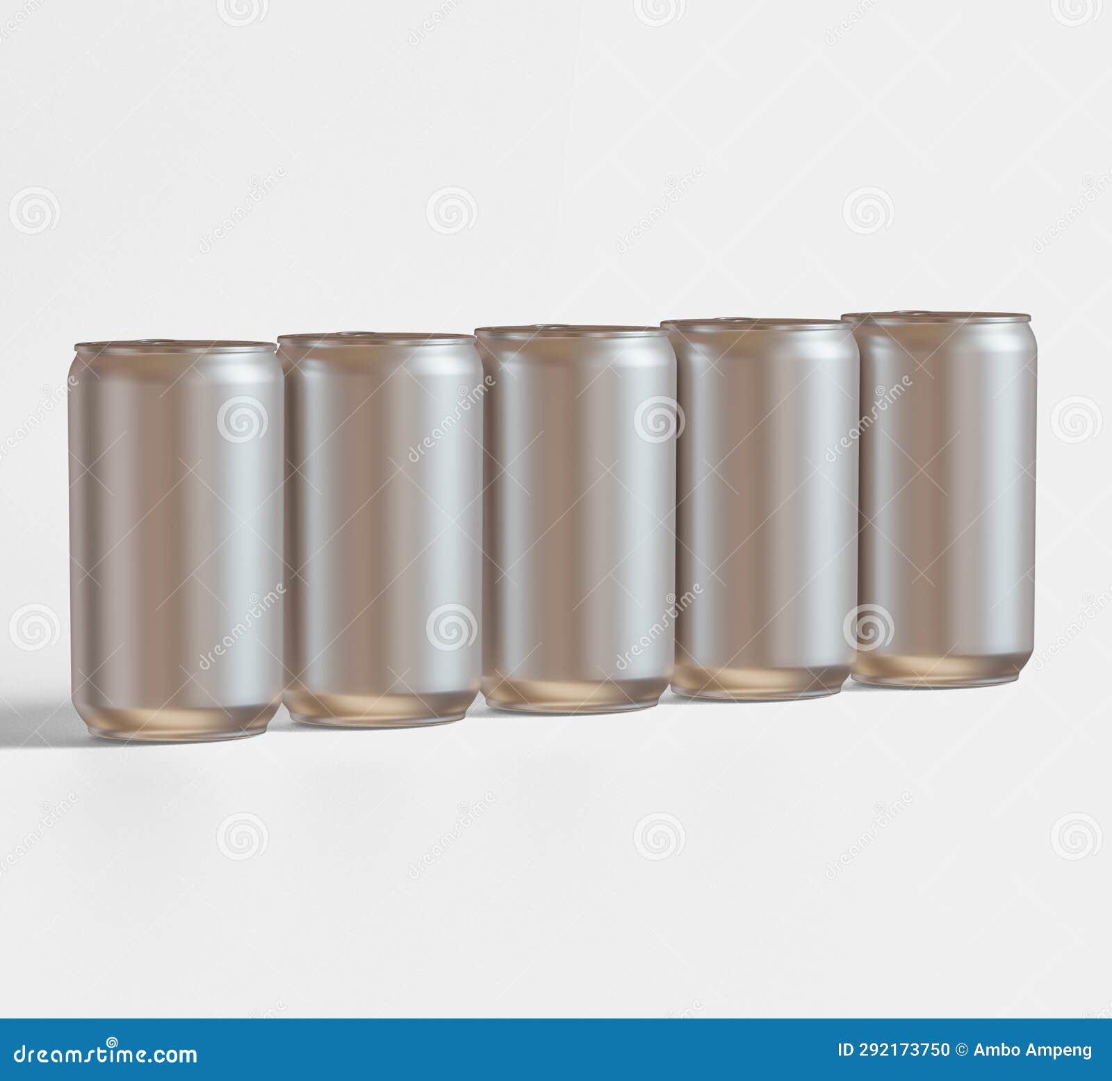 Soda Can Metalic Texture and Shiny Stock Illustration - Illustration of ...