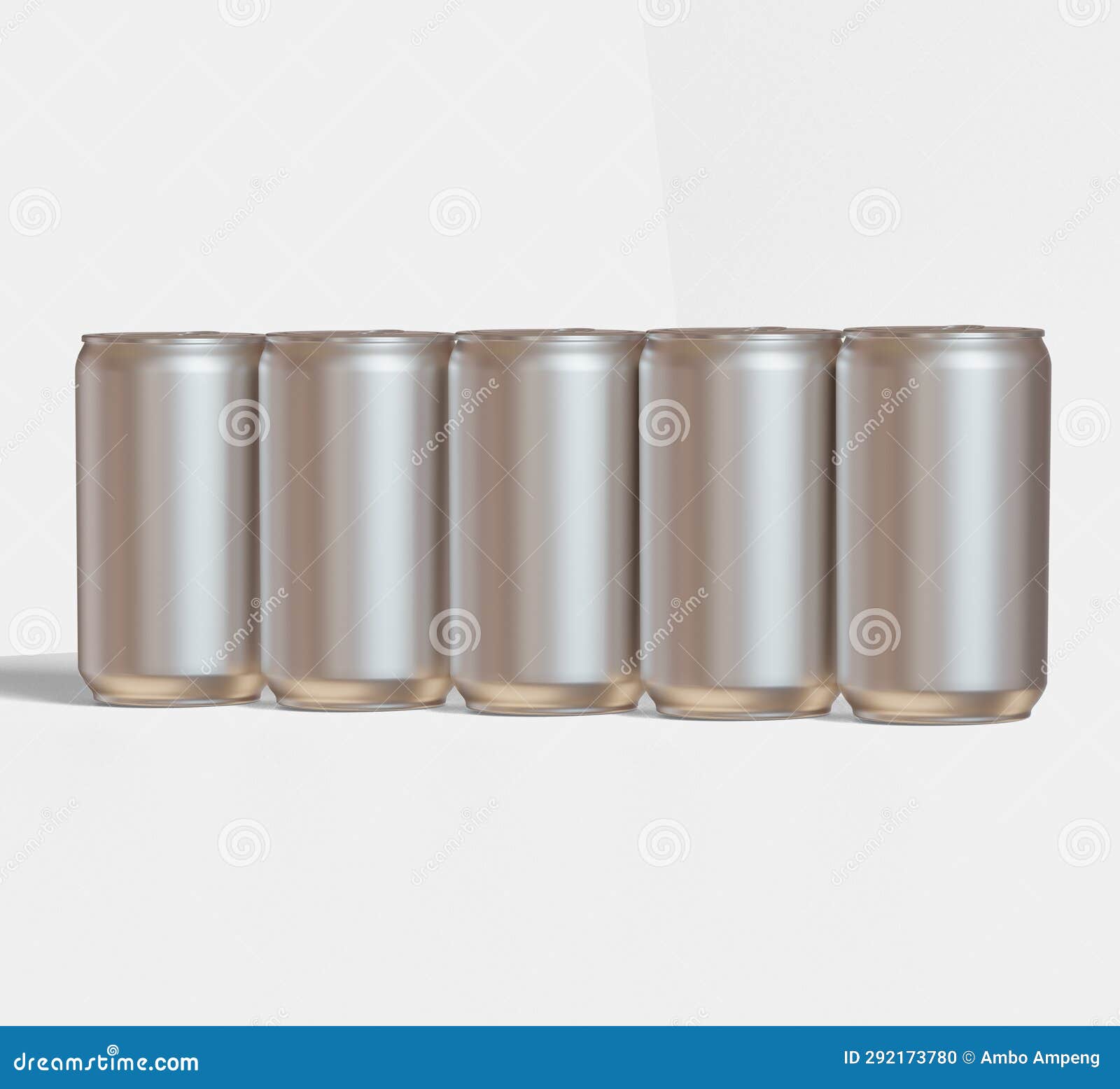 Soda Can Metalic Texture and Shiny Stock Illustration - Illustration of ...