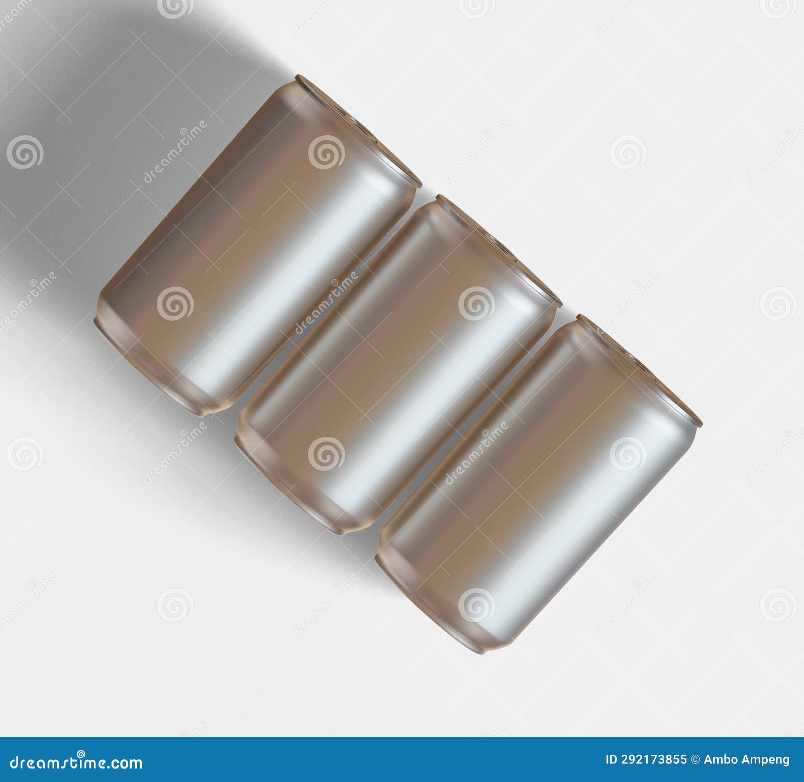 Soda Can Metalic Texture and Shiny Stock Illustration - Illustration of ...