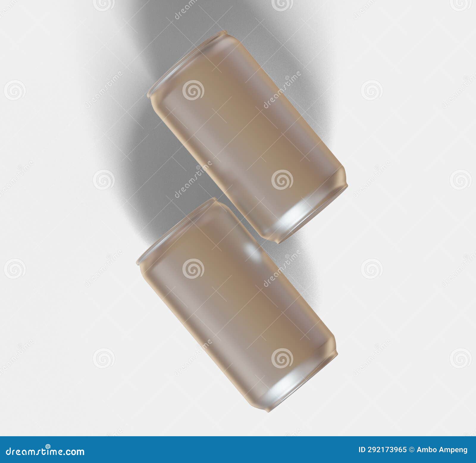 Soda Can Metalic Texture and Shiny Stock Illustration - Illustration of ...