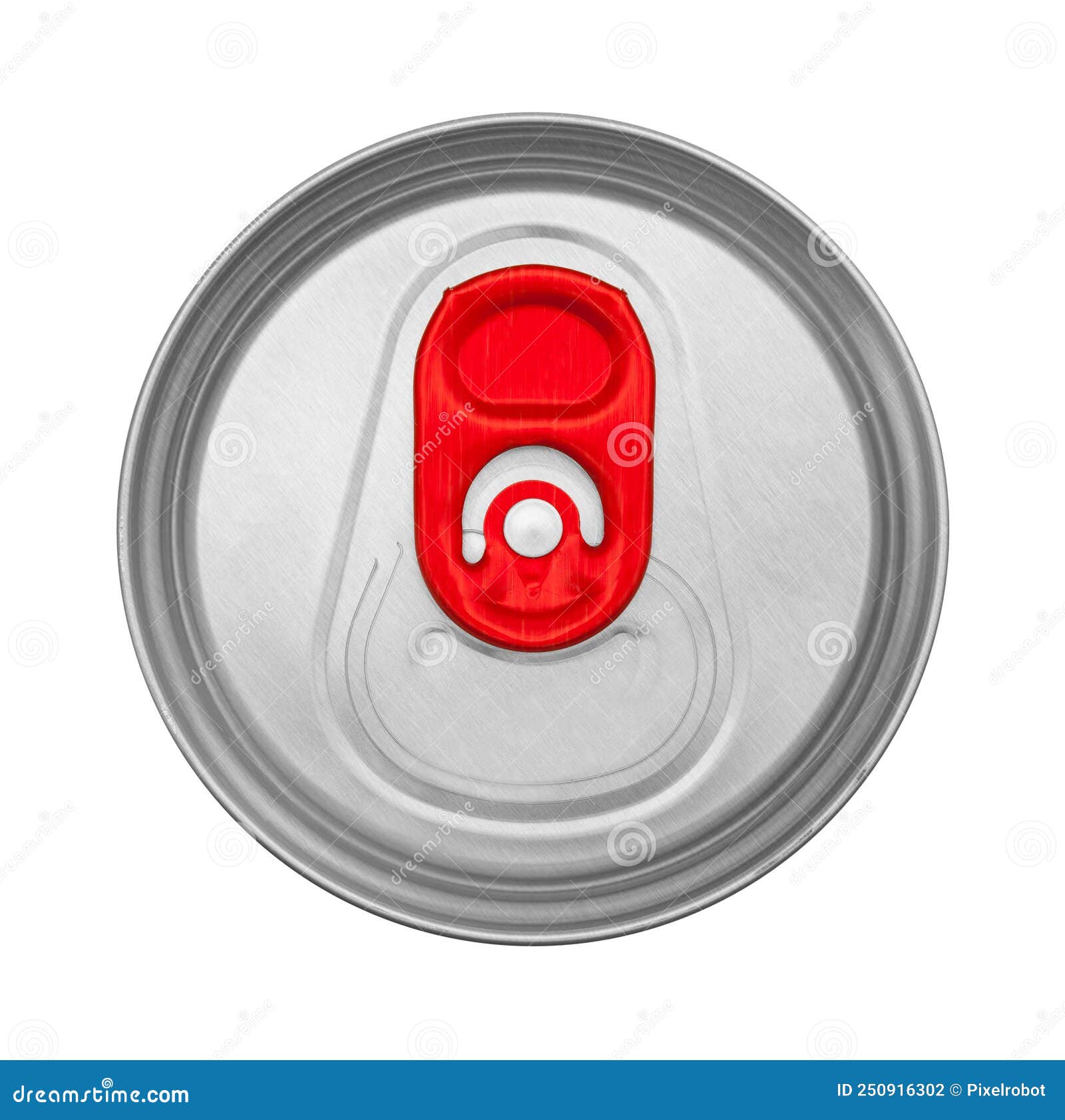 Soda Can Top stock photo. Image of drink, metal, cola - 250916302